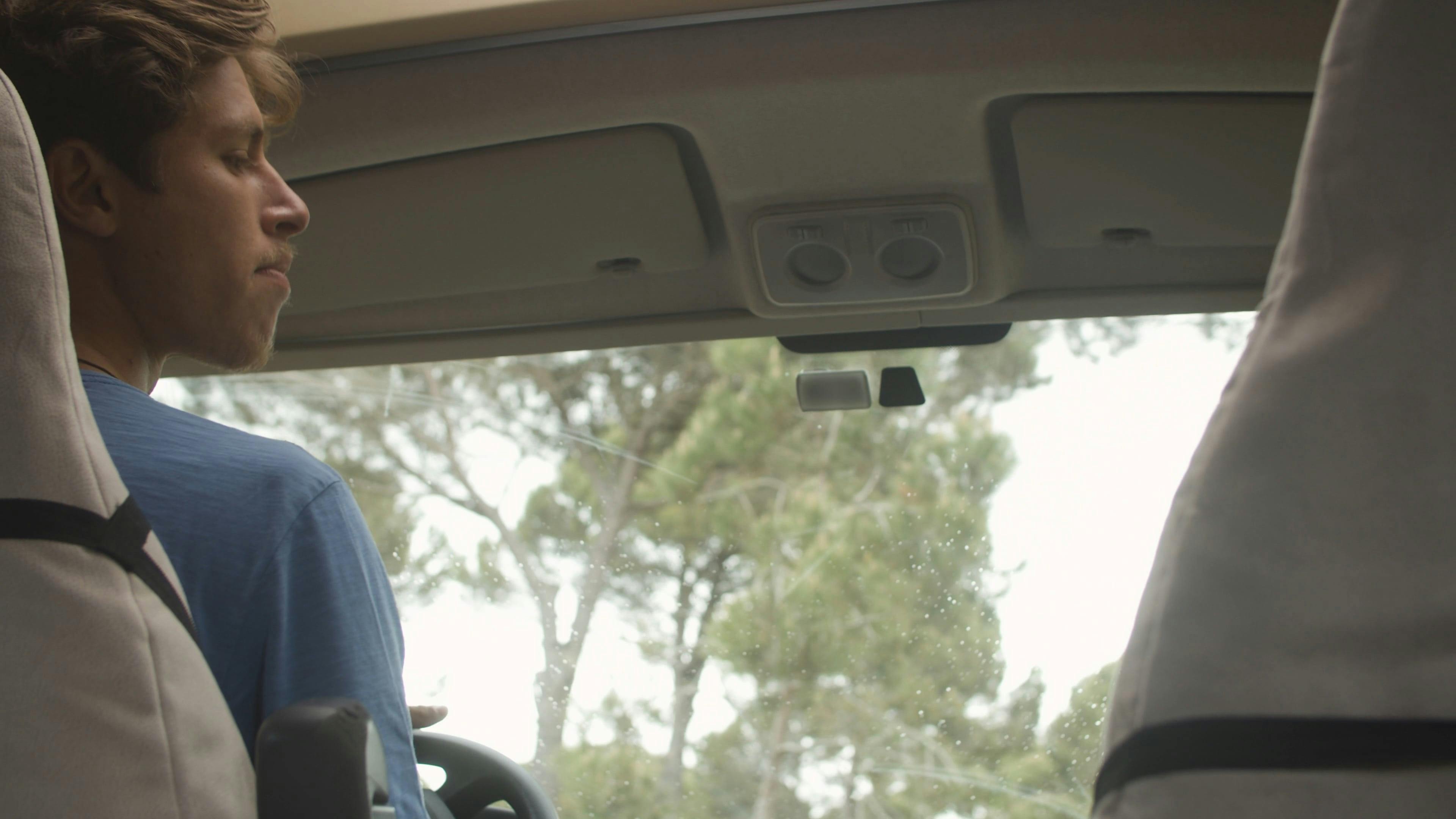 Man Driving a Van Free Stock Video Footage, Royalty-Free 4K & HD Video Clip