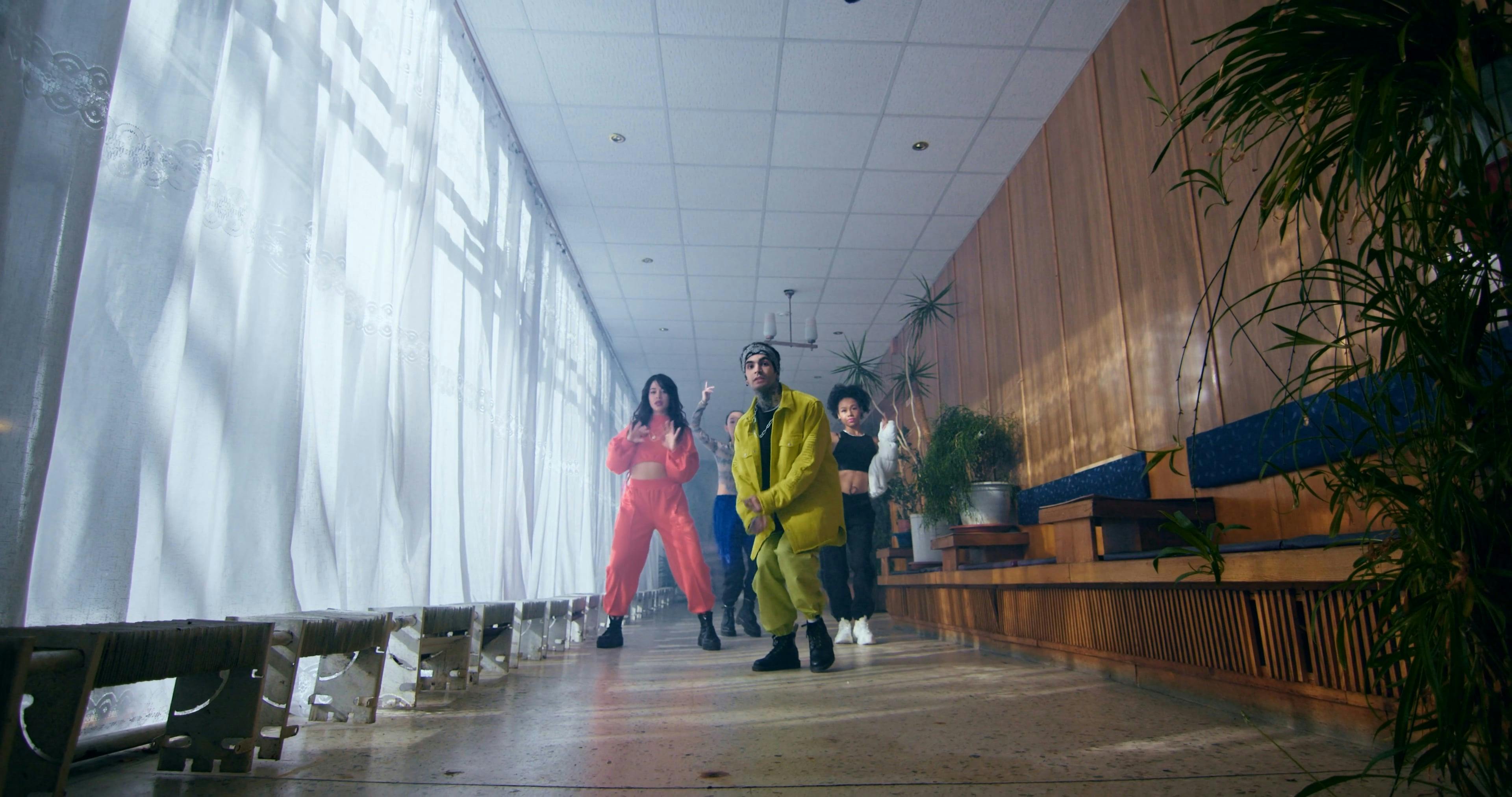 A Man Rapping with Dancers in a Music Video Free Stock Video Footage ...