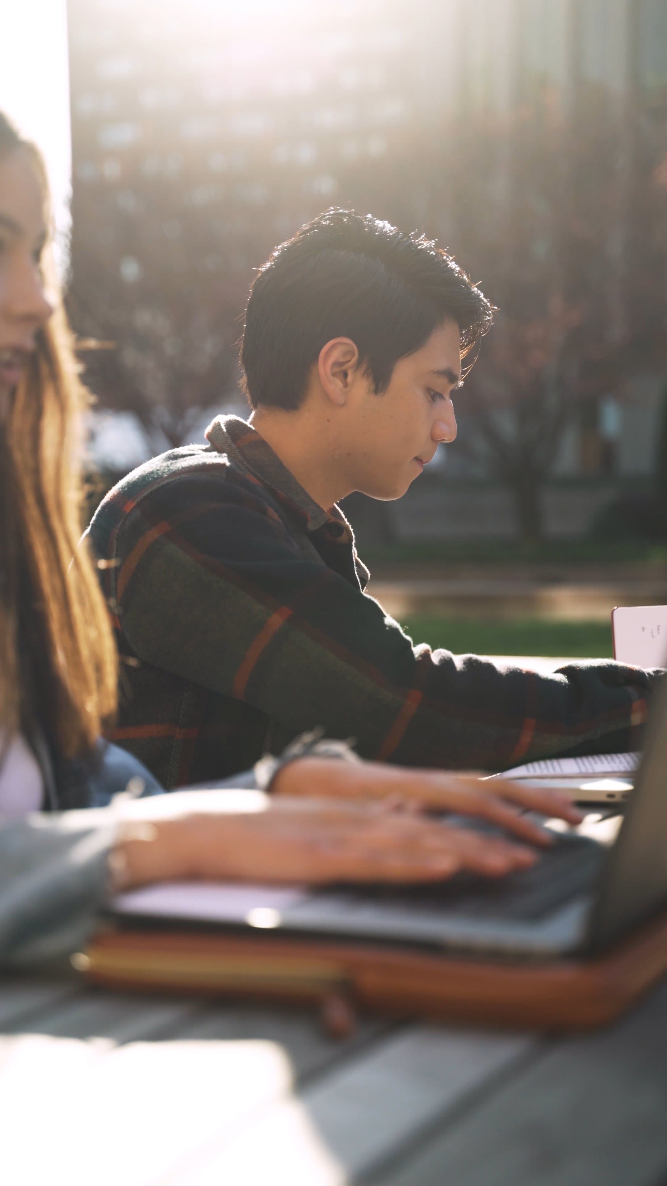 Boy Finishing Homework · Free Stock Video