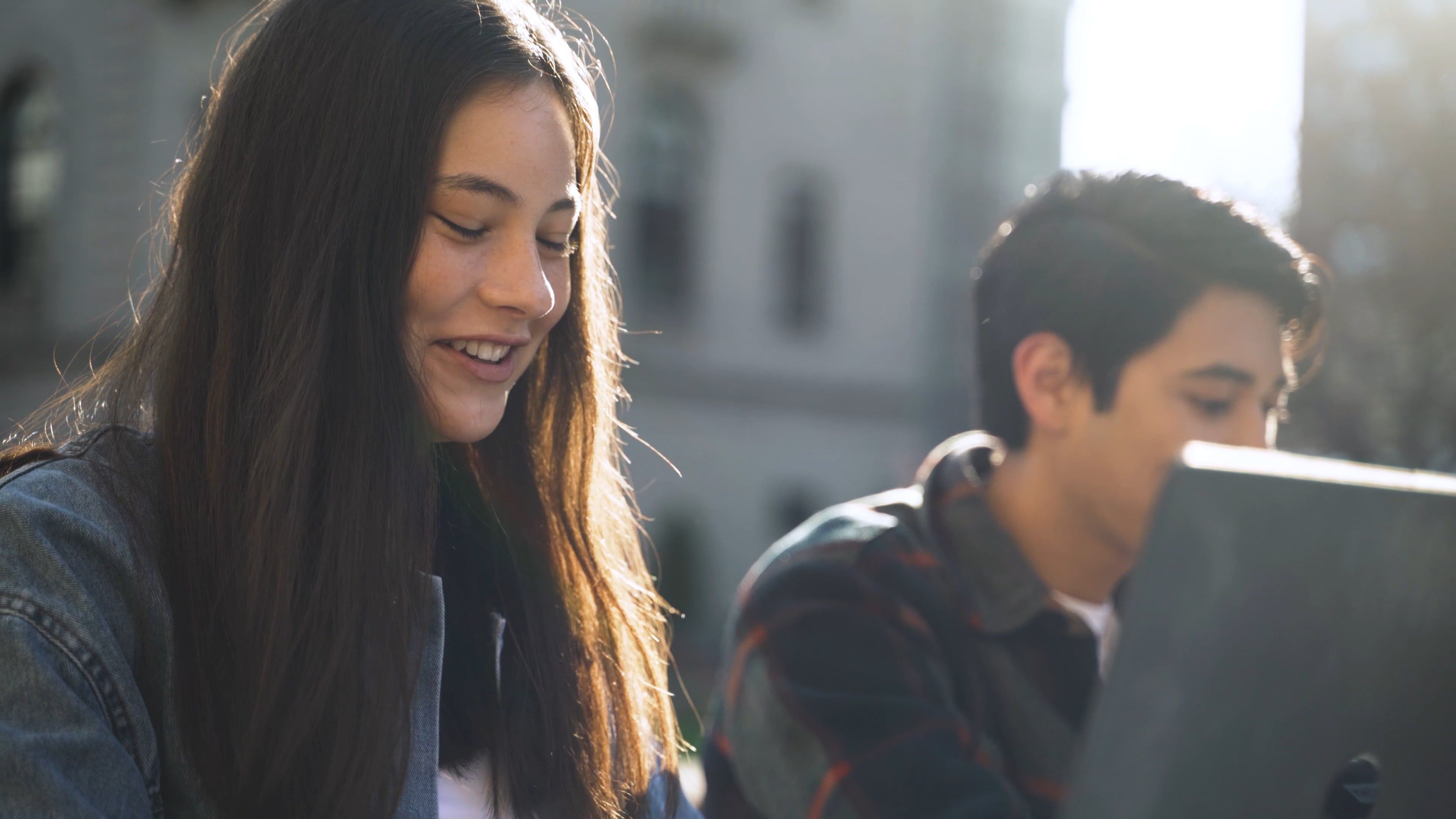 Students Doing Research Free Stock Video Footage, Royalty-Free 4K & HD ...
