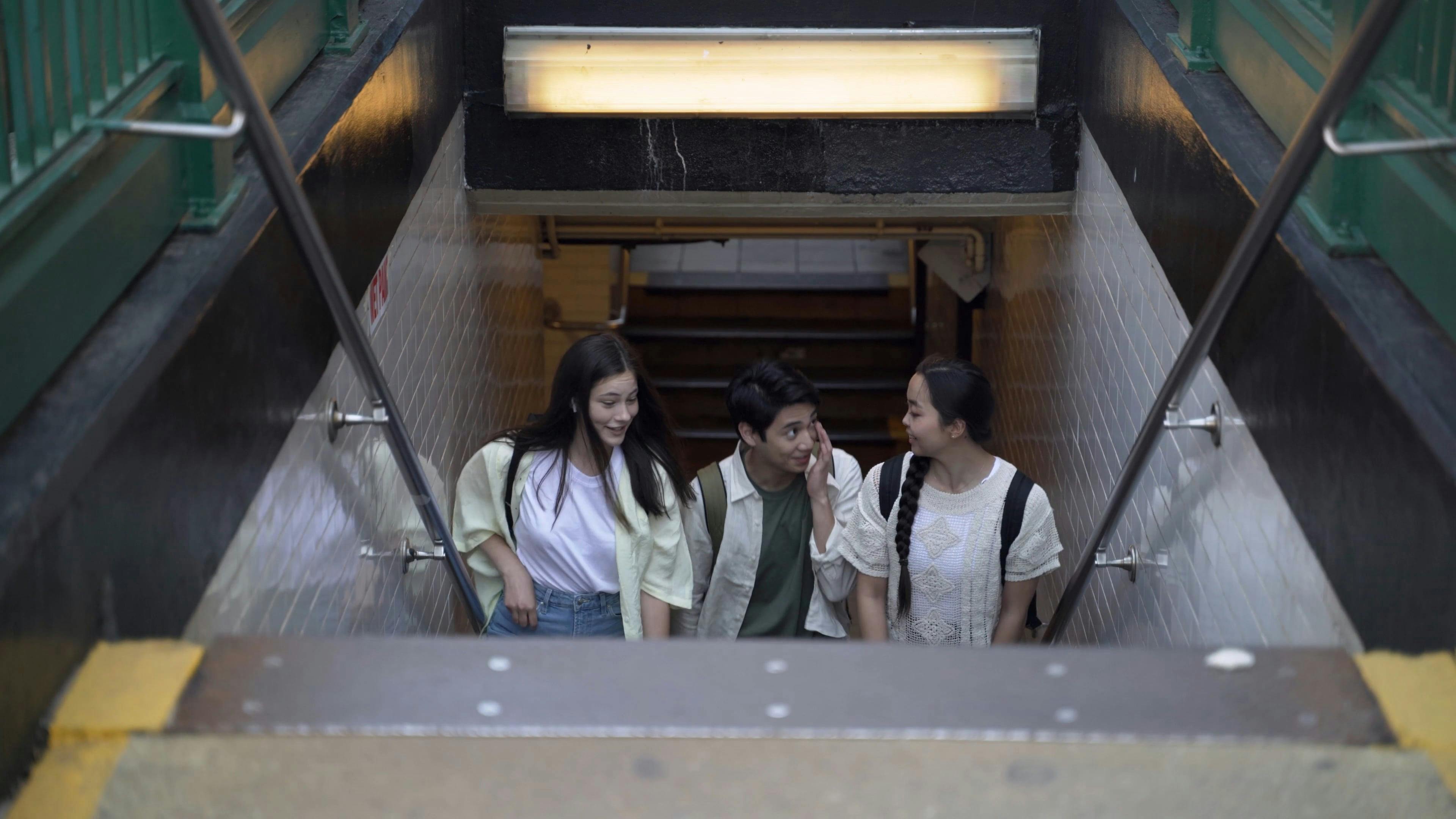 Young People Exiting The Subway Free Stock Video Footage, Royalty-Free ...