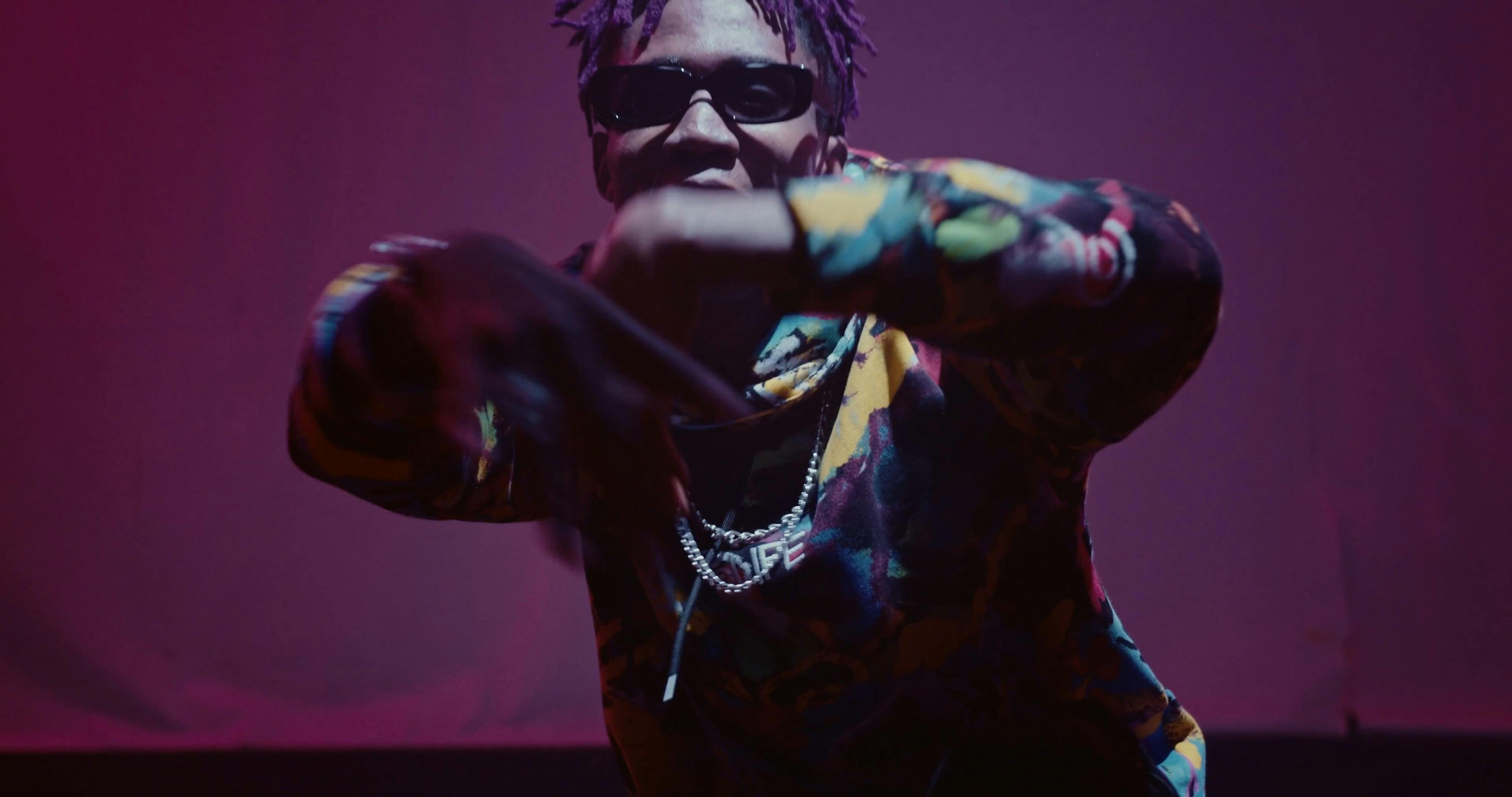 A Male Rapper · Free Stock Video