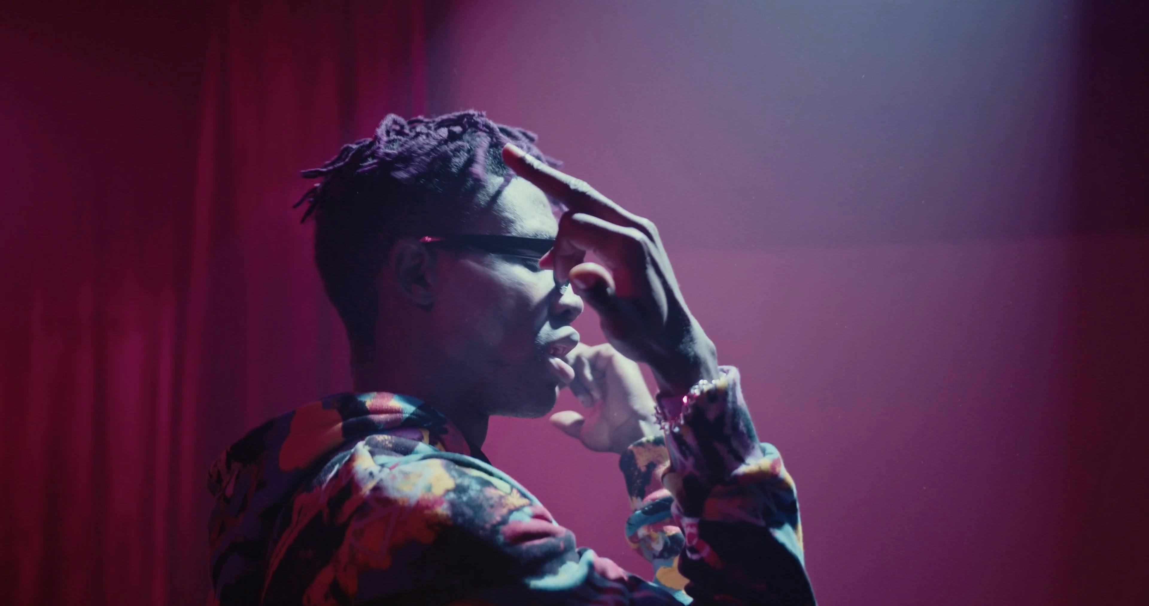 Man Rapping · Free Stock Video