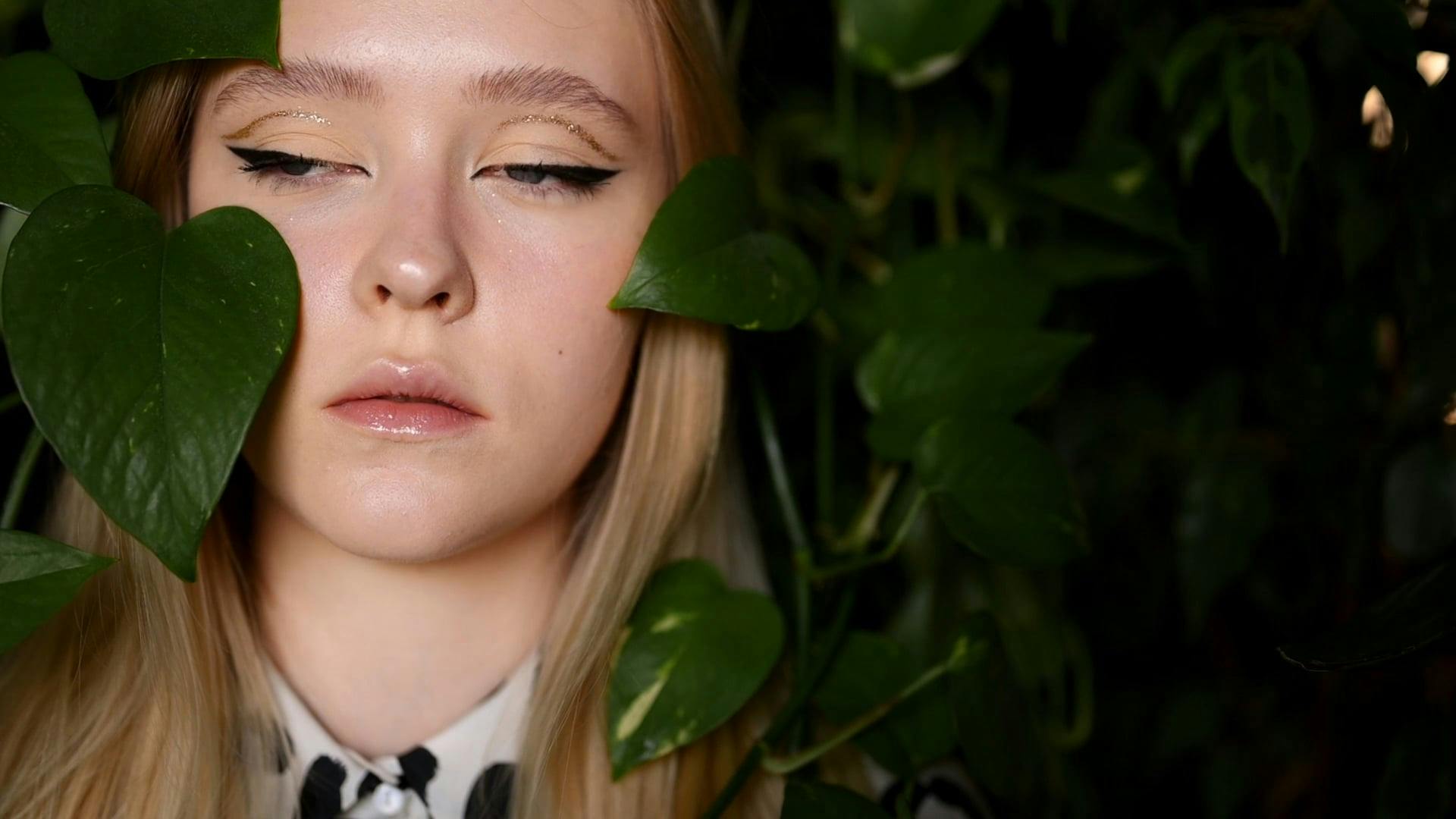 Female Model with Grey Eyes Free Stock Video Footage, Royalty-Free 4K ...