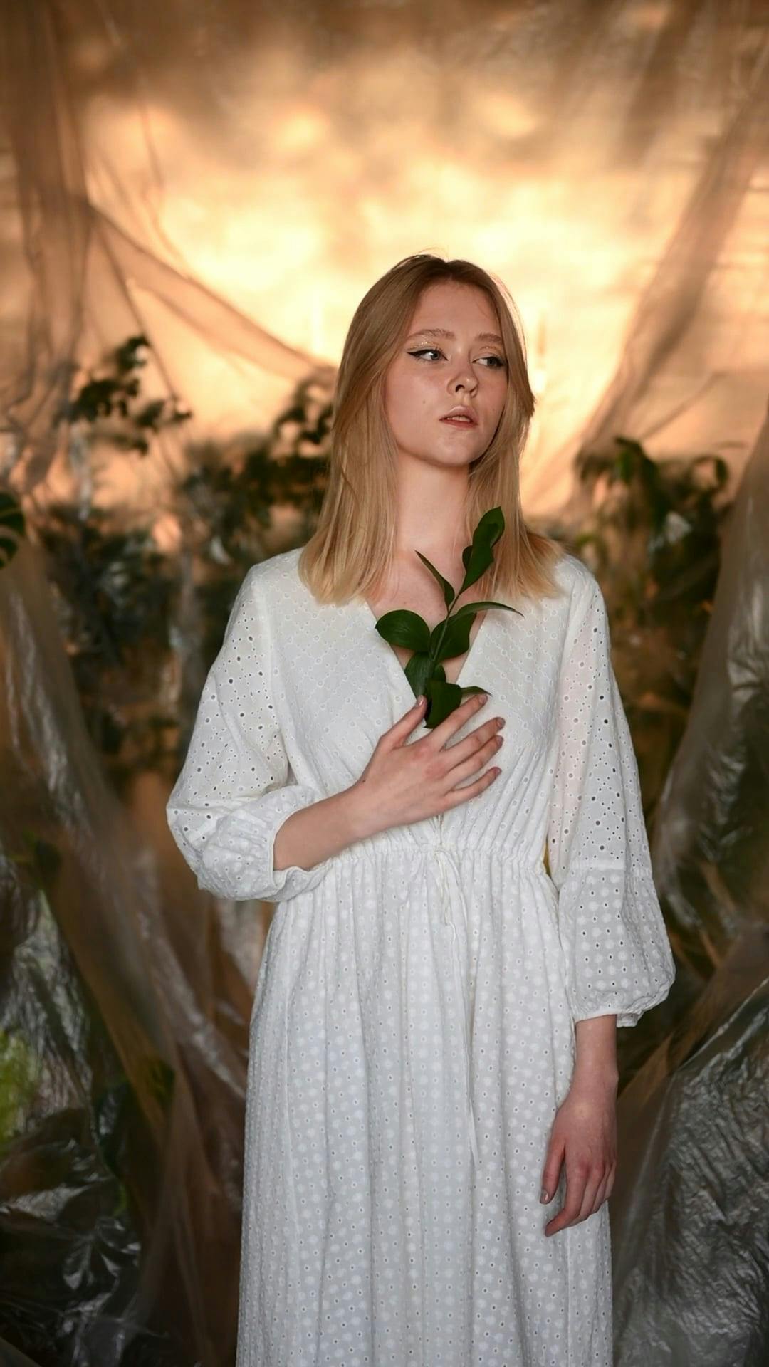 Montage of a Woman Changing Dresses Free Stock Video Footage, Royalty ...