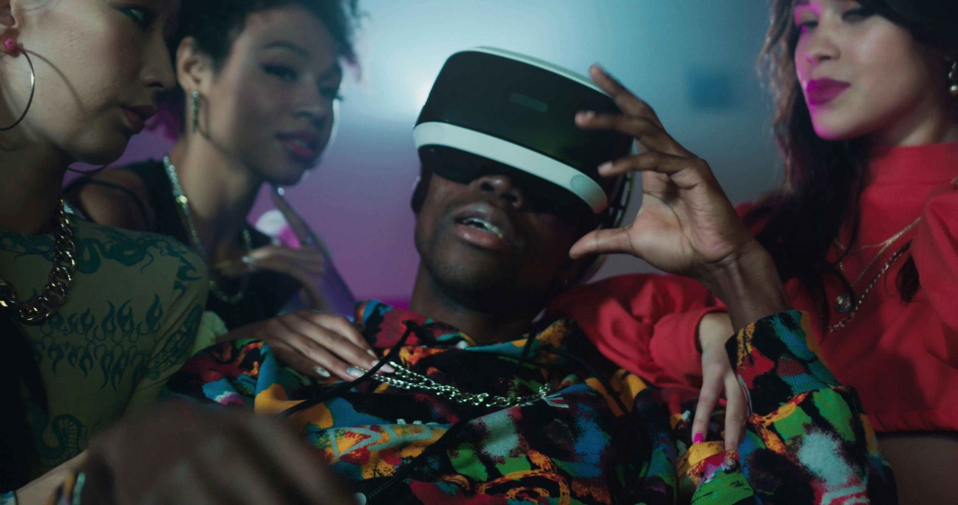 Close up of a Rapper in a Cinema with Women Free Stock Video Footage ...