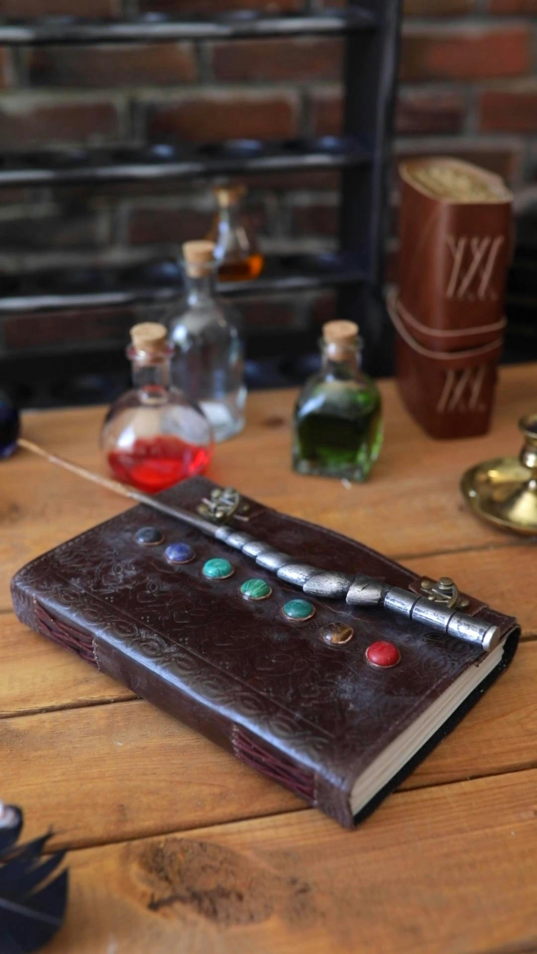 Materials Used In Magic And Witcraft Free Stock Video Footage, Royalty ...