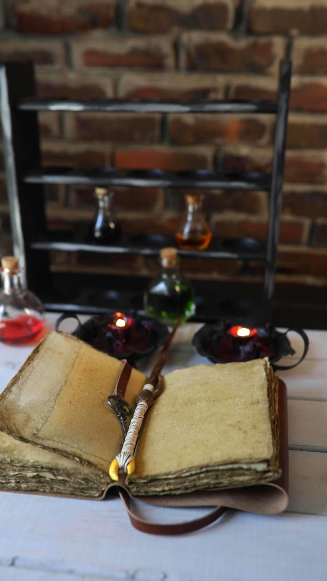 Sorcery Items on the Table Free Stock Video Footage, Royalty-Free 4K ...