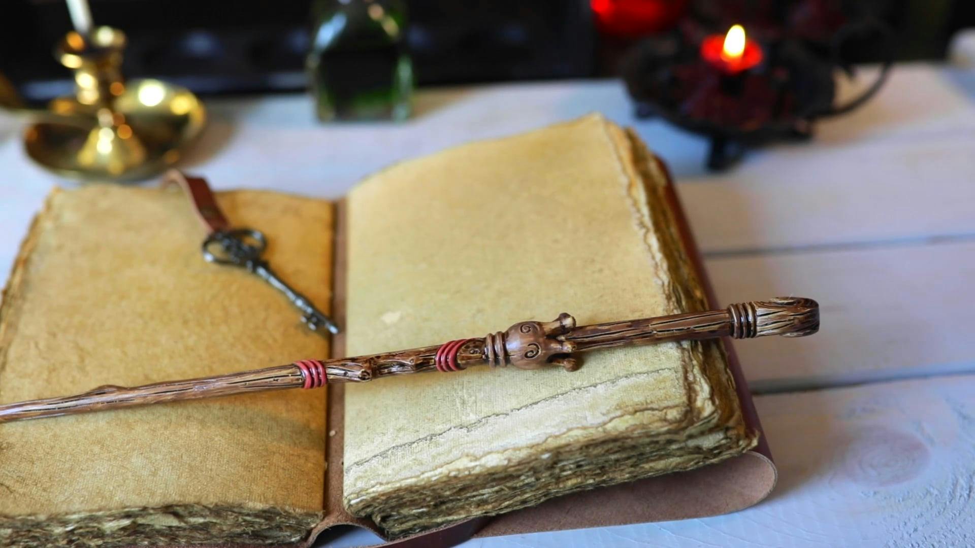 Close Up Shot of a Magic Wand Free Stock Video Footage, Royalty-Free 4K ...