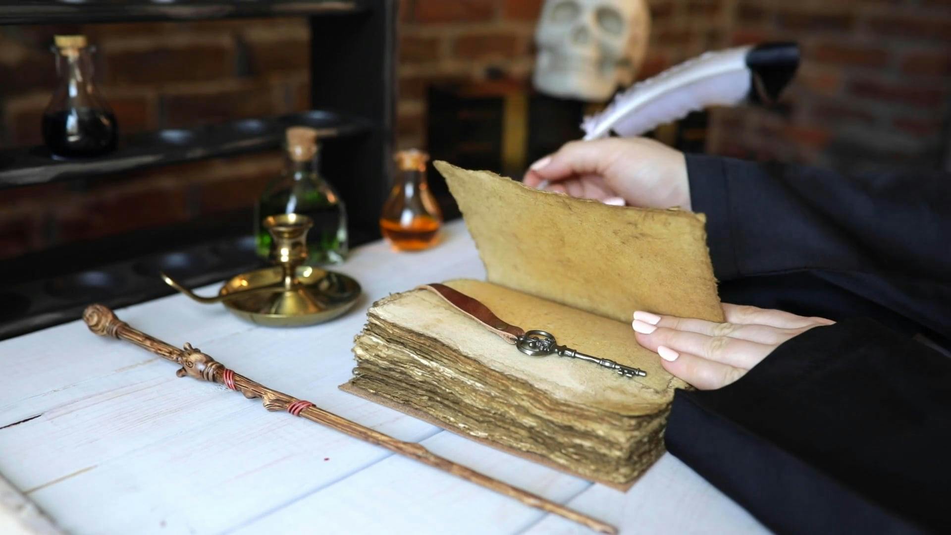 A Woman Writing on a Book Free Stock Video Footage, Royalty-Free 4K ...