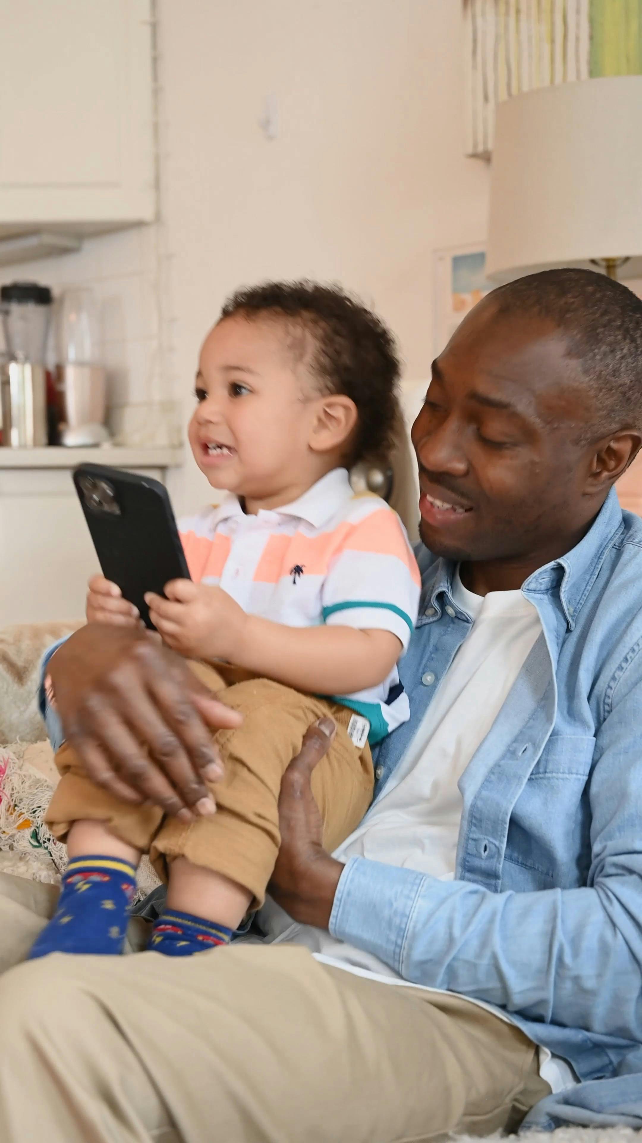 Father Spending Time with Kid Free Stock Video Footage, Royalty-Free 4K ...