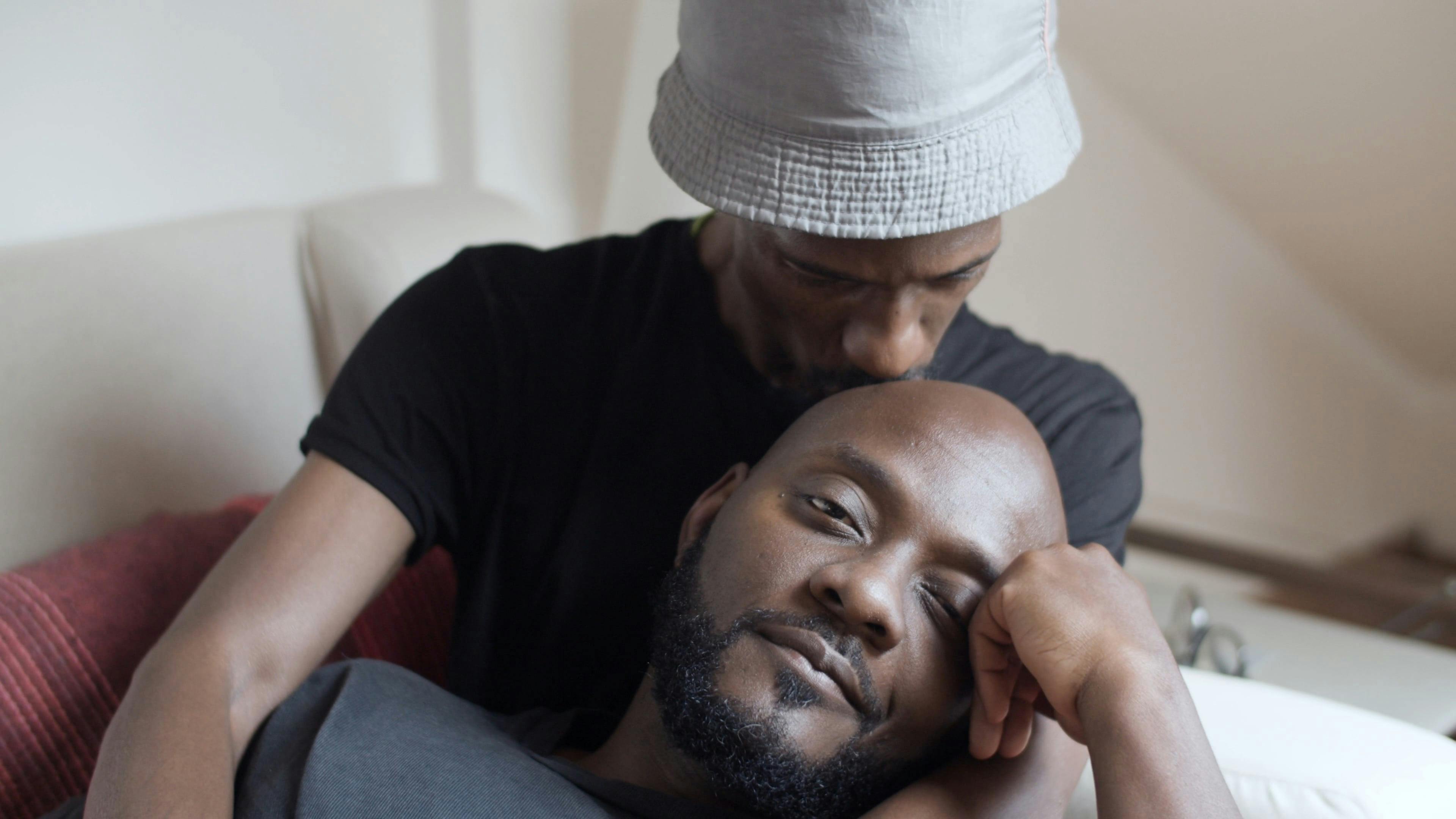 Male Couple Sleeping Together · Free Stock Video