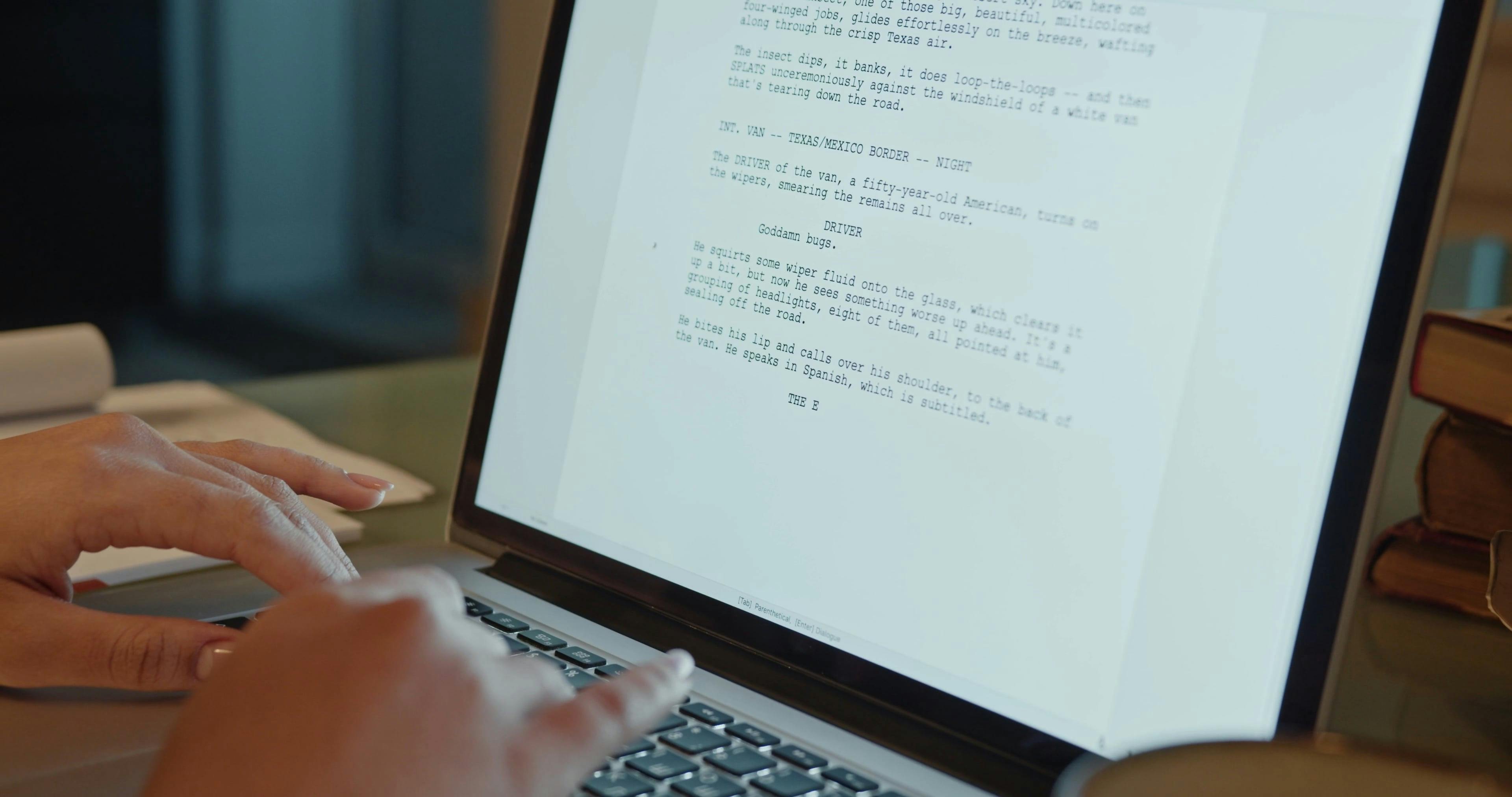 Crop Person Closing a Laptop Computer · Free Stock Video