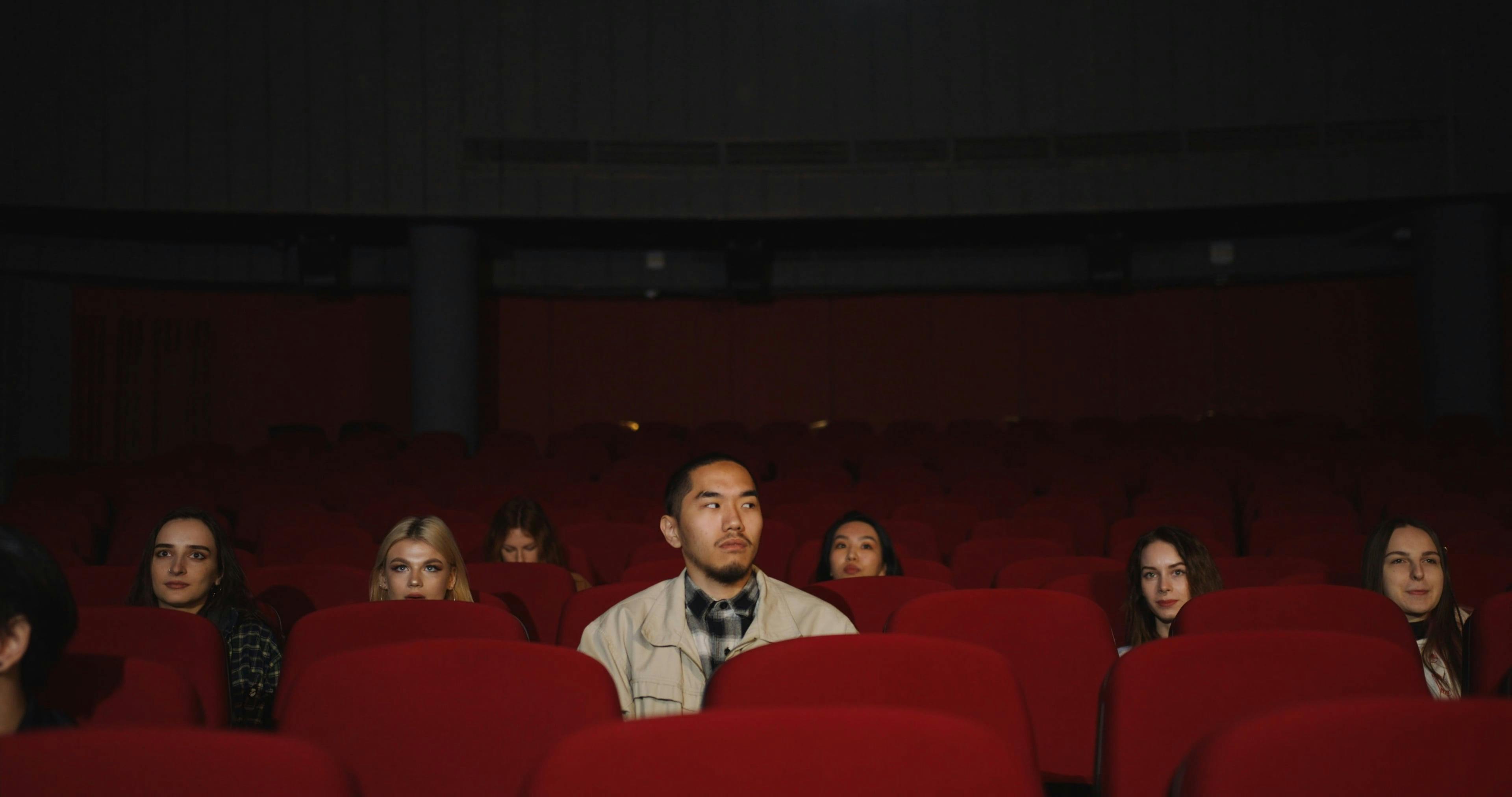 A Man Recording a Movie with a Video Camera · Free Stock Video