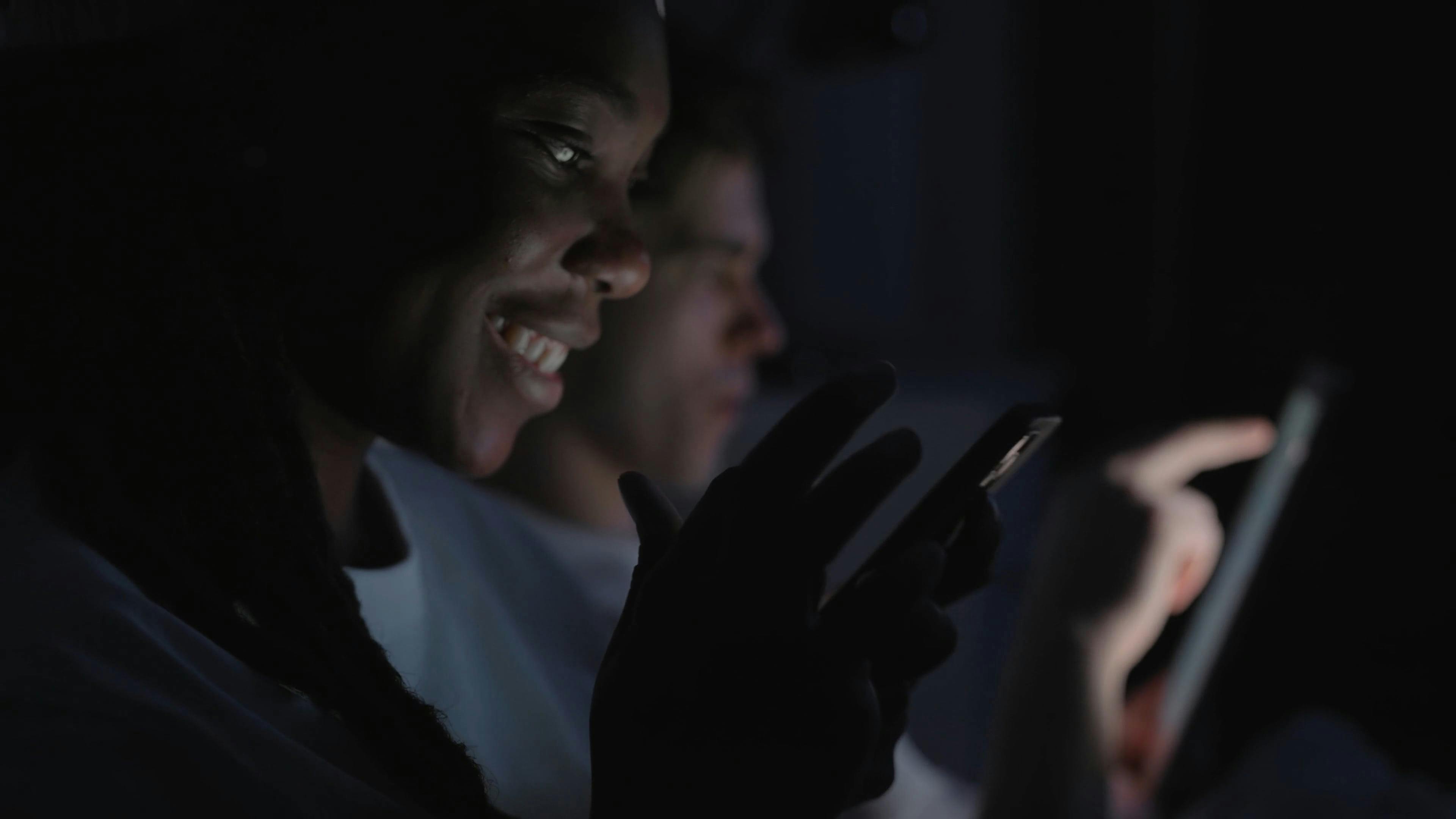 Couple Using Their Gadgets · Free Stock Video