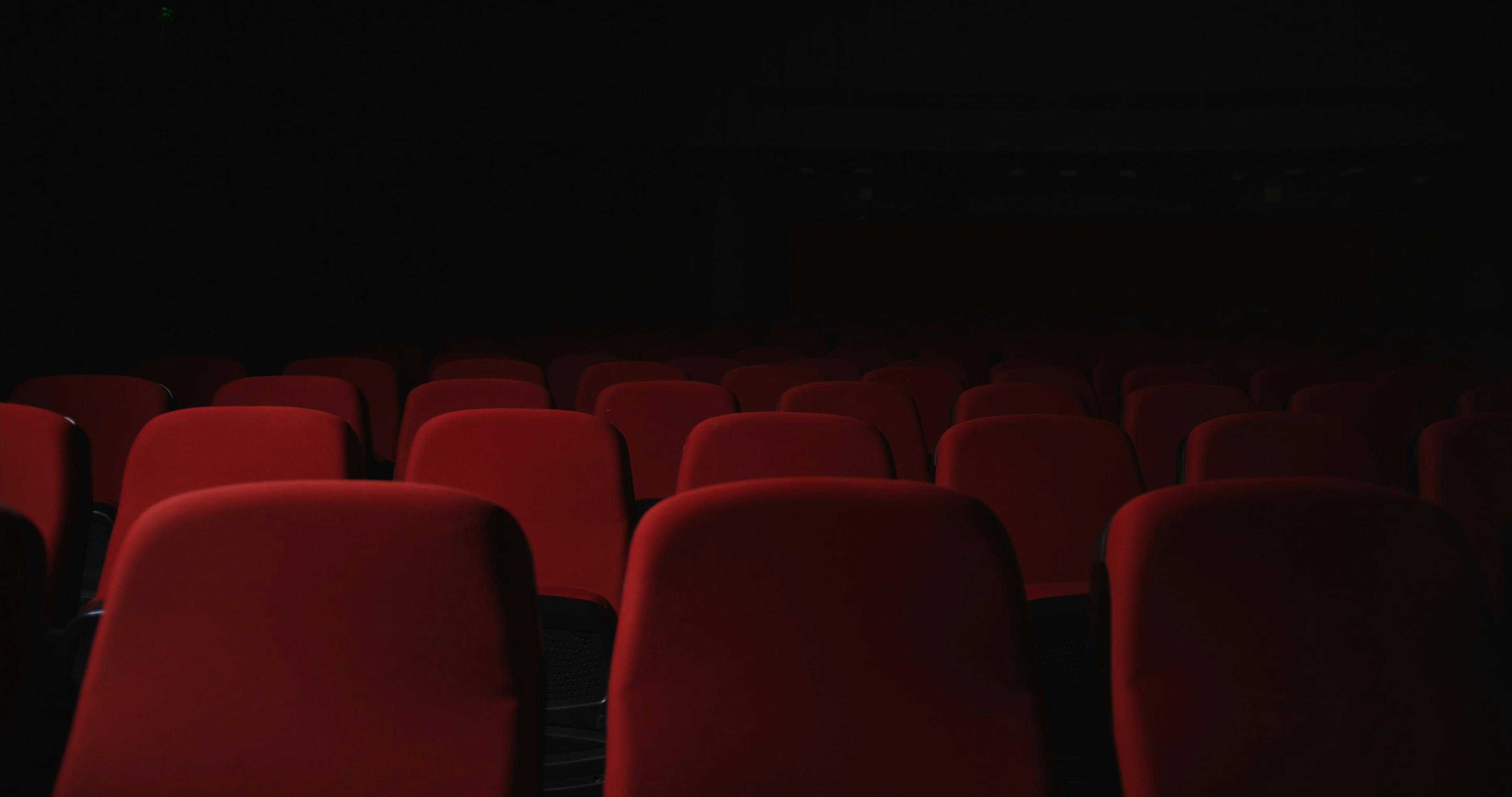 An Empty Movie Theater · Free Stock Video