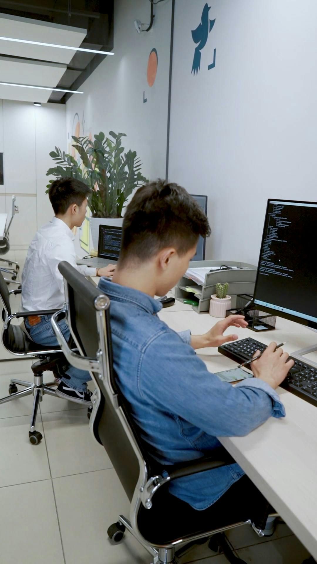 Man using Computer Free Stock Video Footage, Royalty-Free 4K & HD Video ...