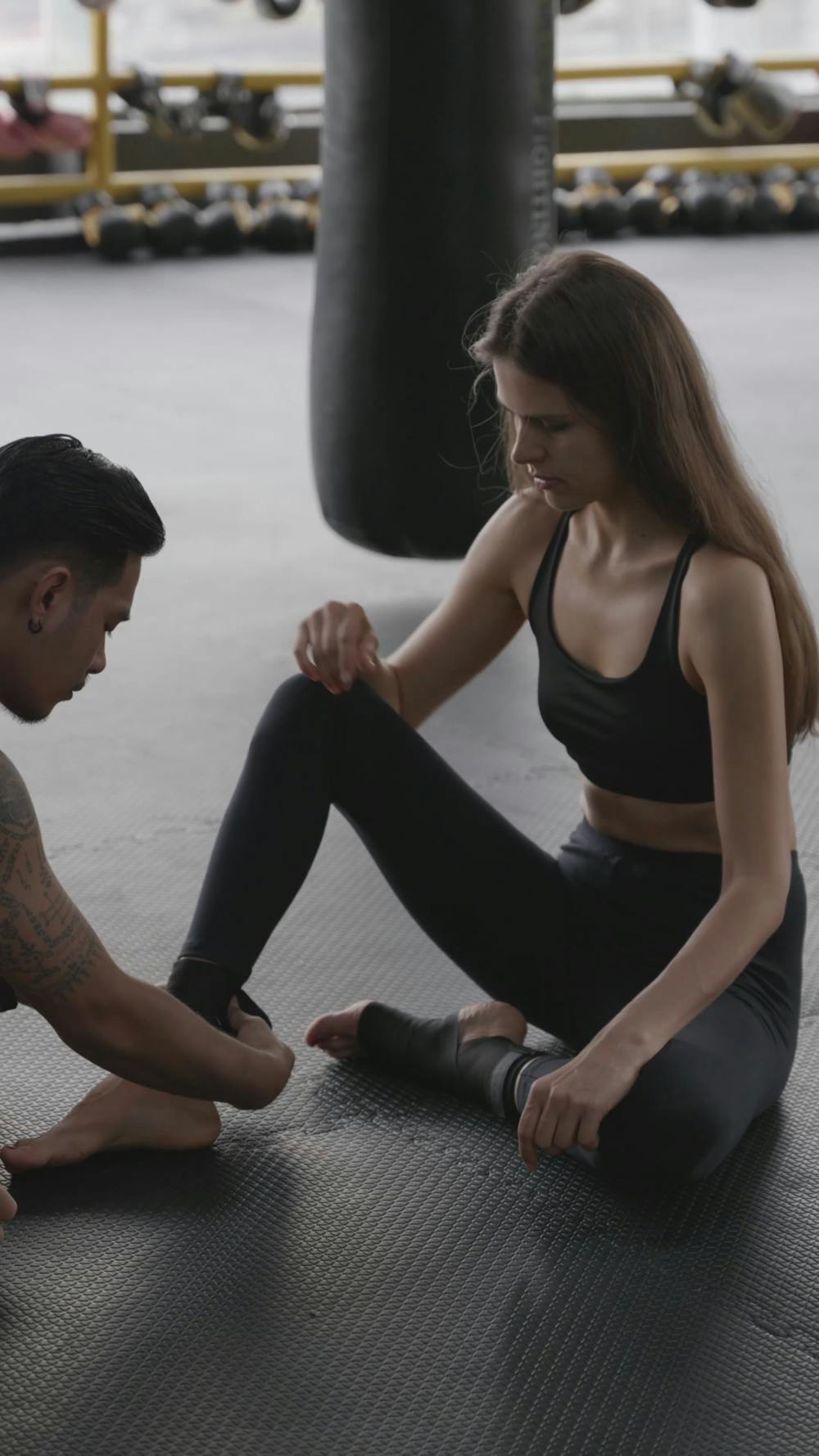 Women In A Yoga Class · Free Stock Video