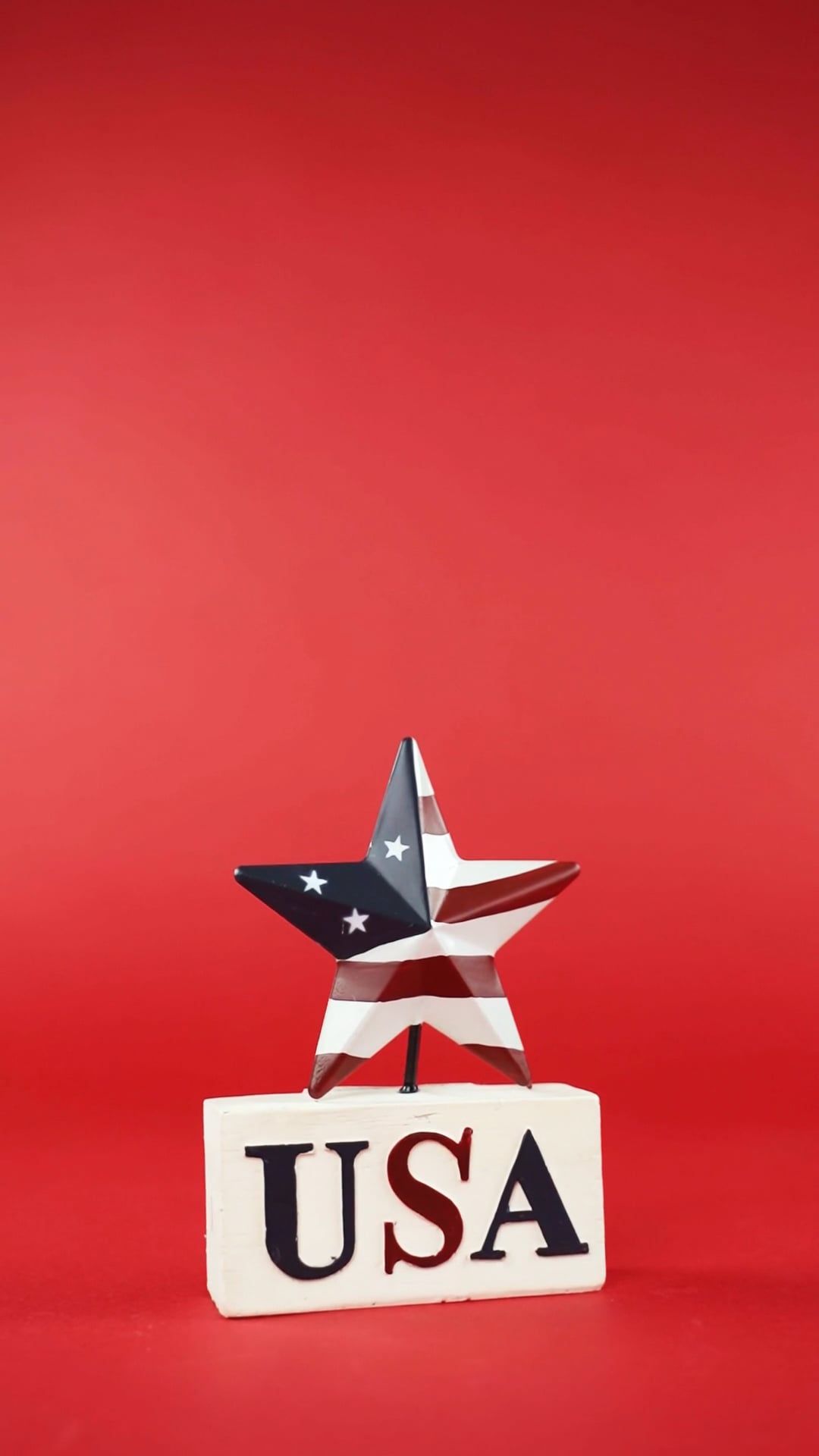 United States Themed Decor Objects · Free Stock Video