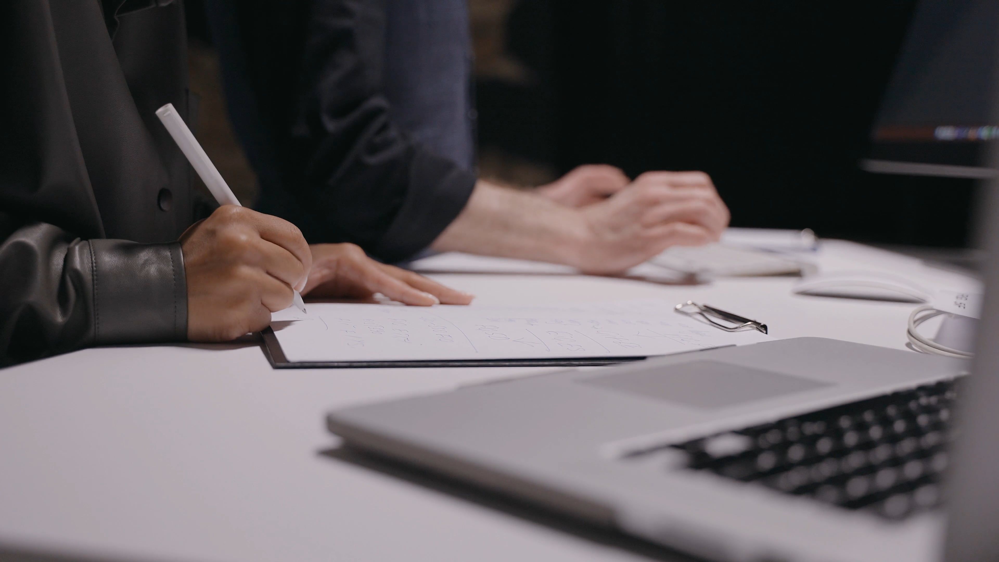 Crop People Typing and Writing Free Stock Video Footage, Royalty-Free ...