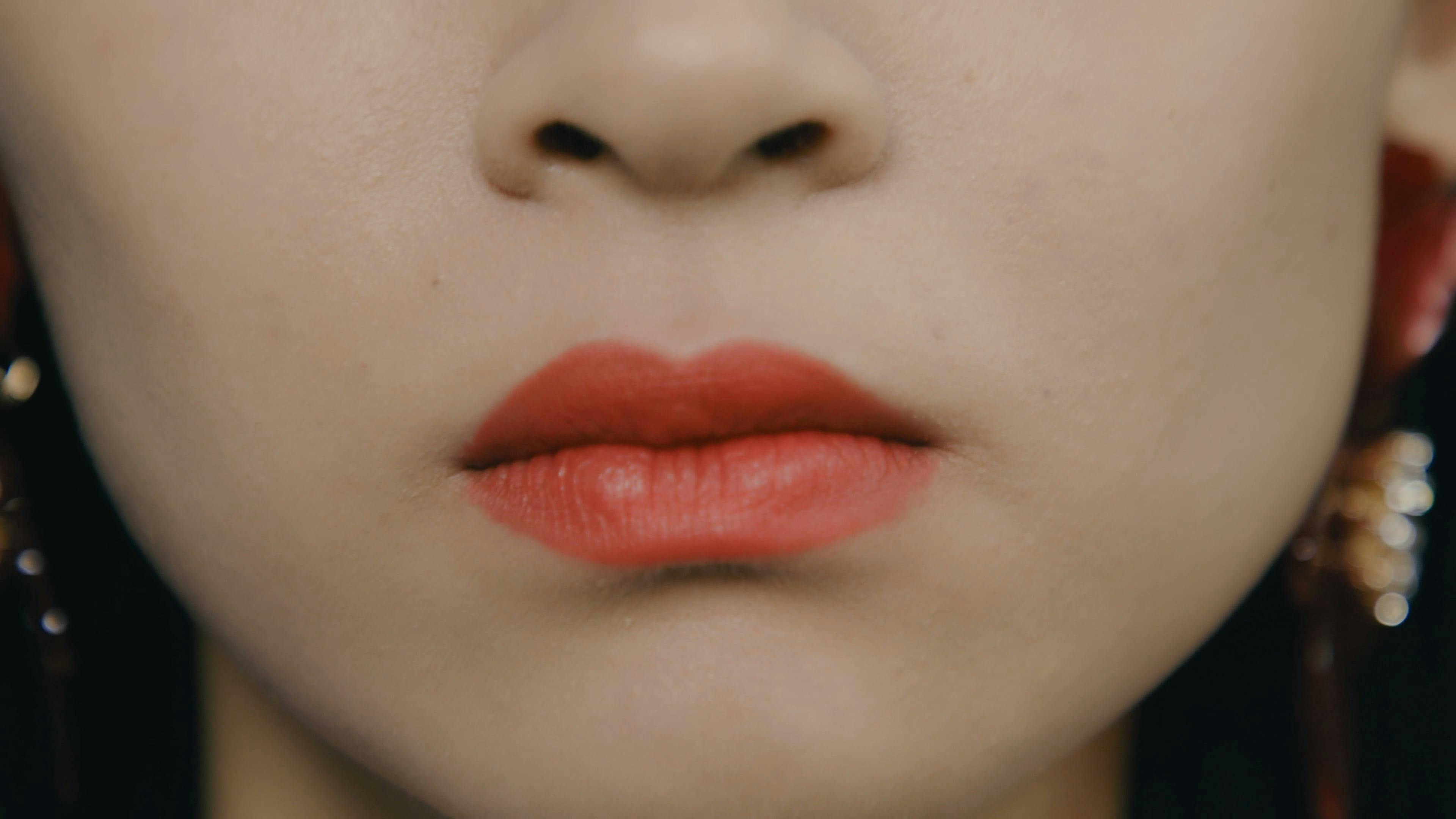 Women Wearing Red Lipstick Videos, Download The BEST Free 4k Stock ...