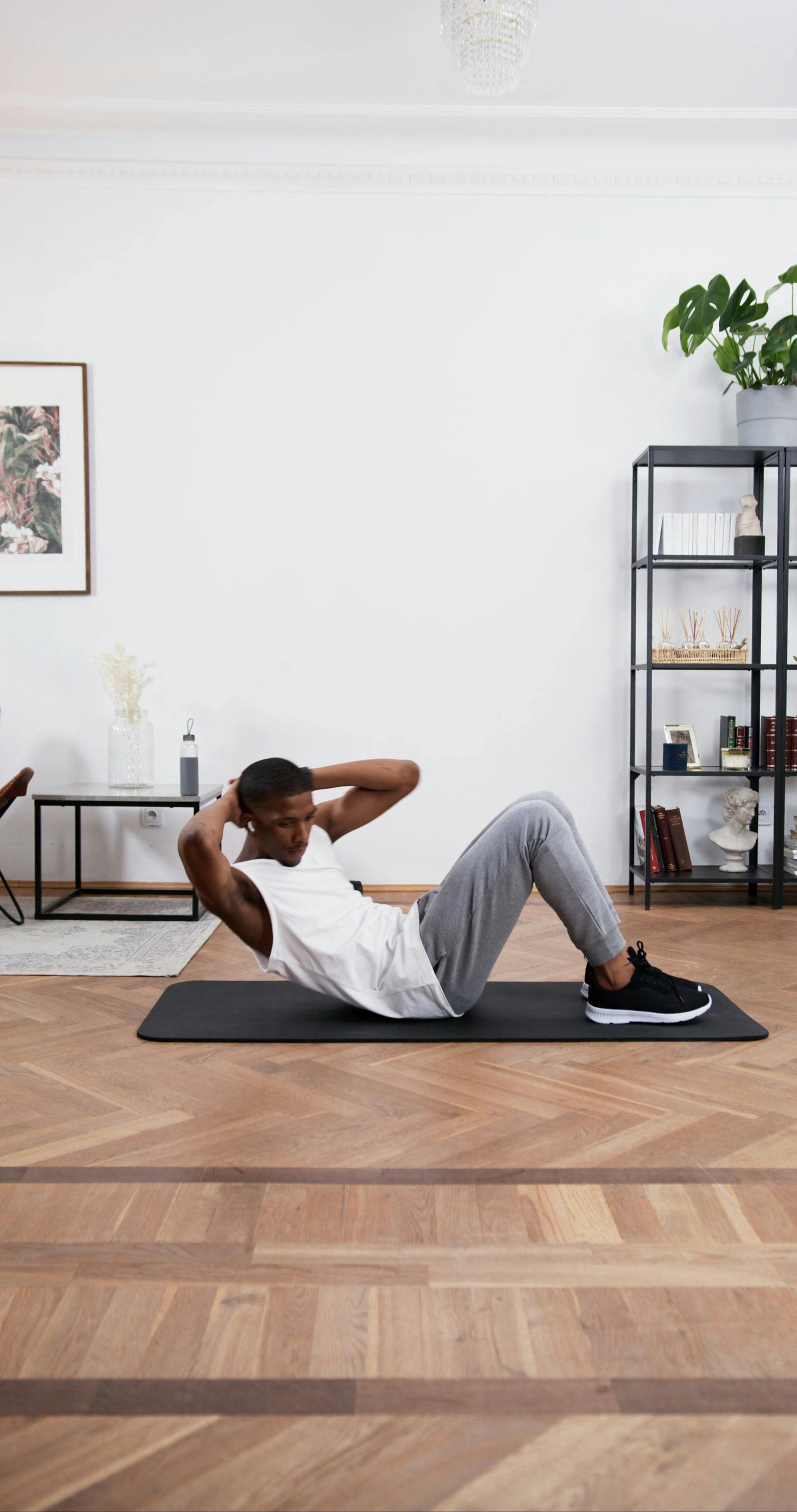 Man Doing Curl-ups Free Stock Video Footage, Royalty-Free 4K & HD Video ...