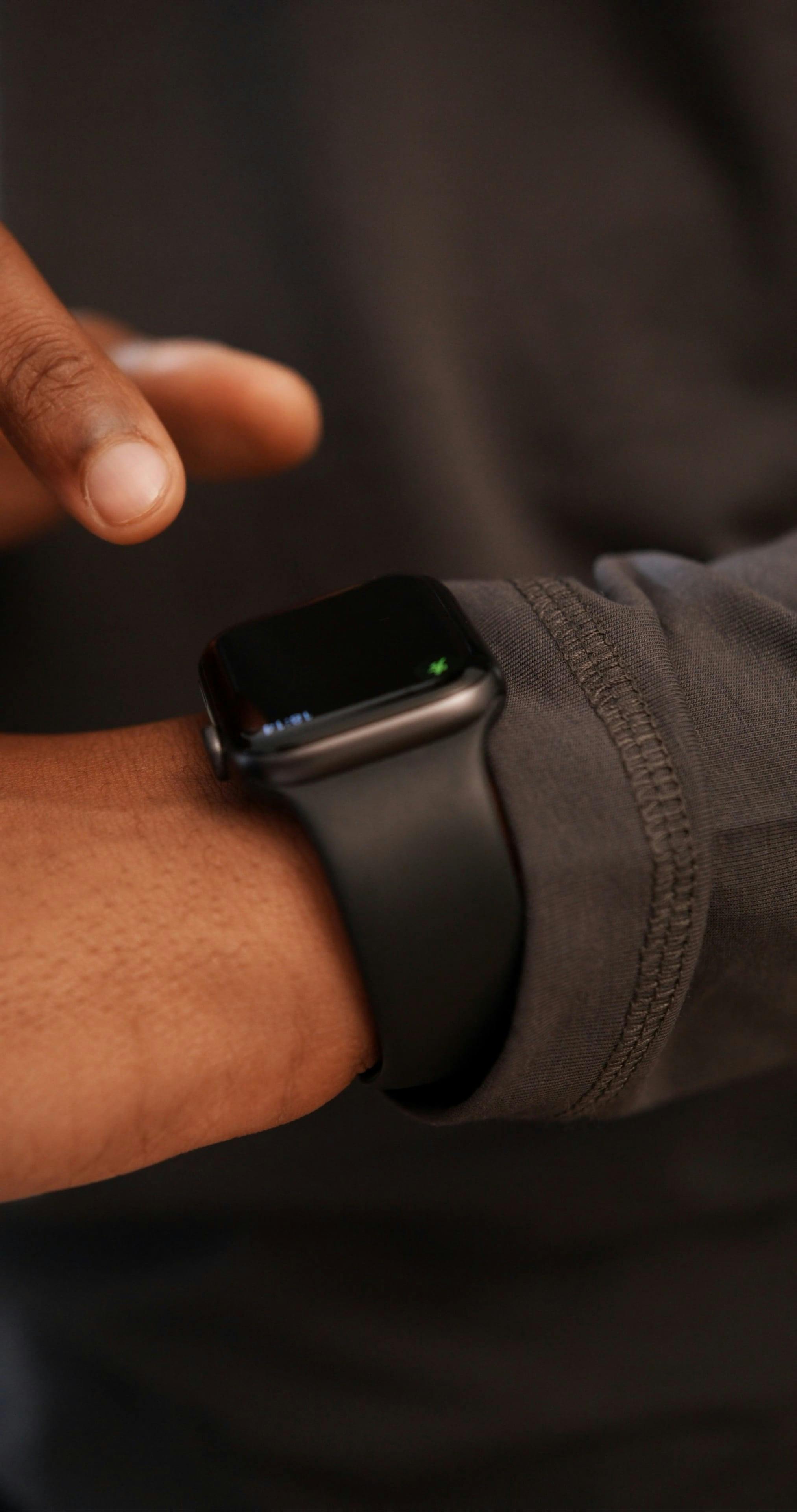 Using A Smartwatch Free Stock Video Footage, Royalty-Free 4K & HD Video ...