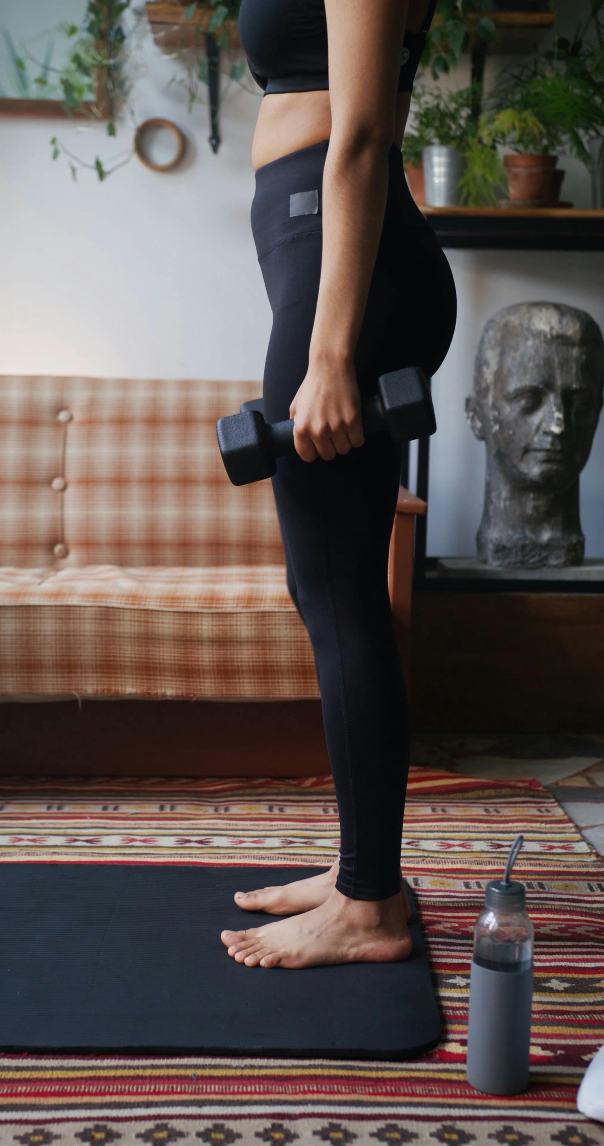 Woman doing Exercise · Free Stock Video