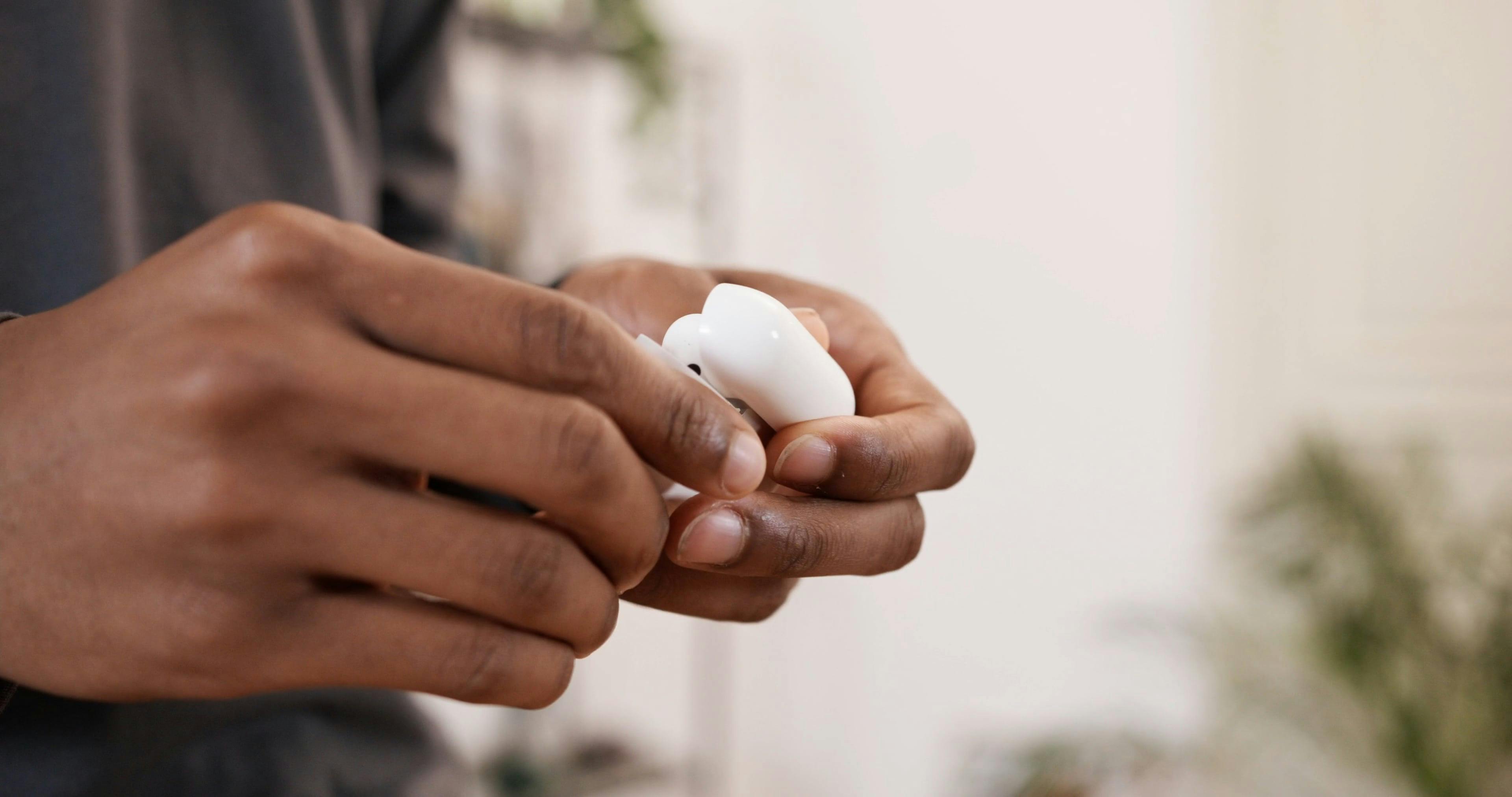 Person using Airpods Free Stock Video Footage, Royalty-Free 4K & HD ...