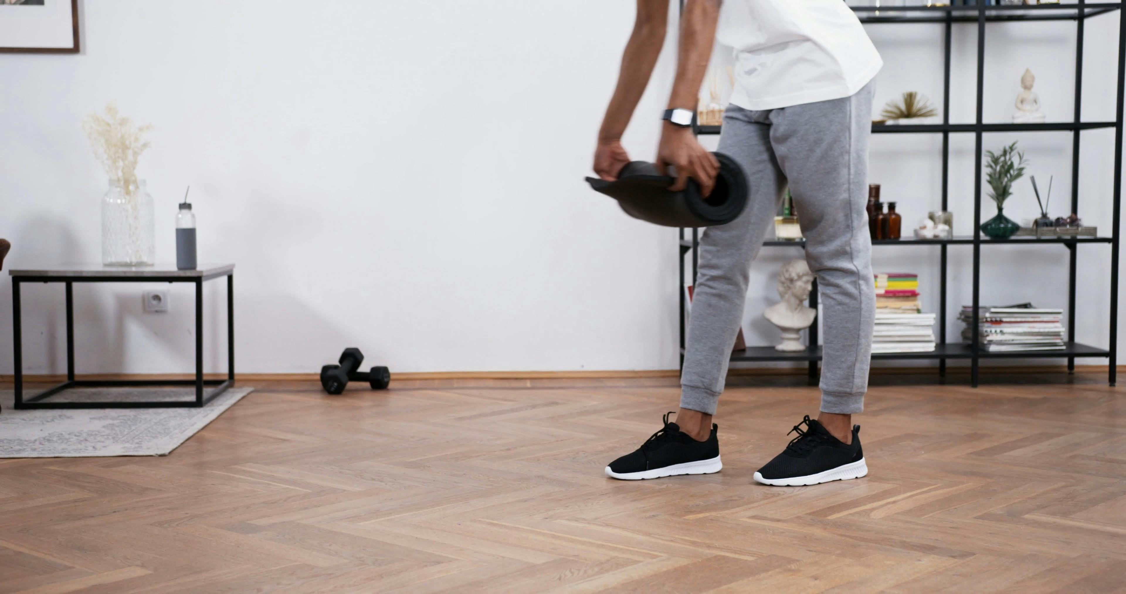 A Man Working Out · Free Stock Video