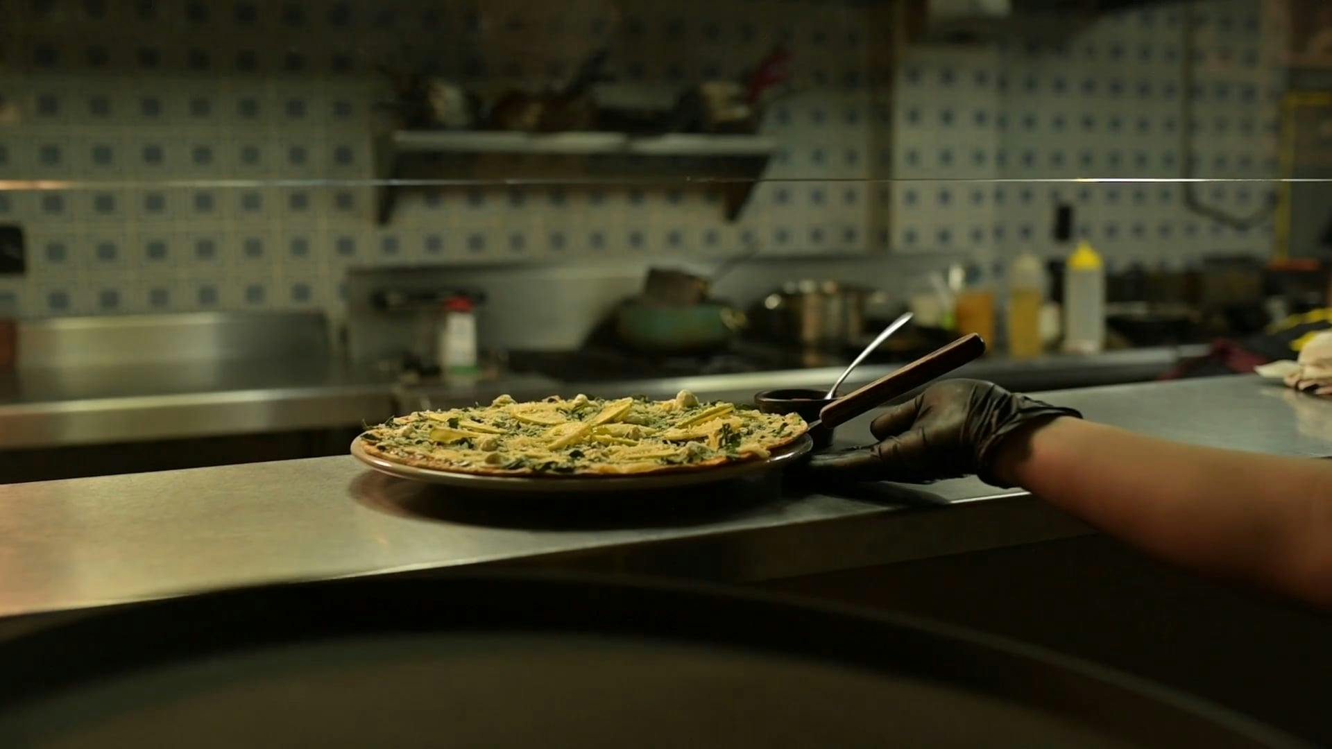 A Person Serving a Pizza Free Stock Video Footage, Royalty-Free 4K & HD ...