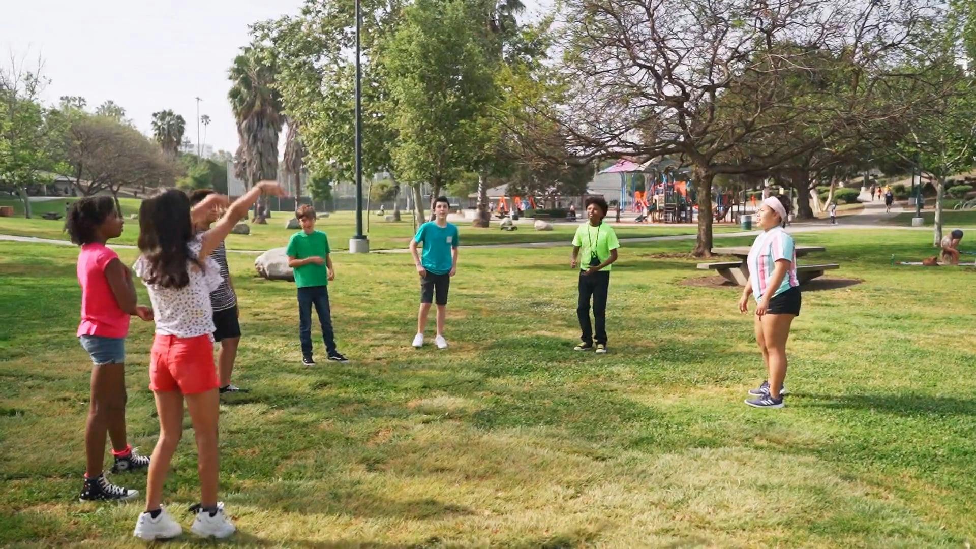 People Playing Ball · Free Stock Video