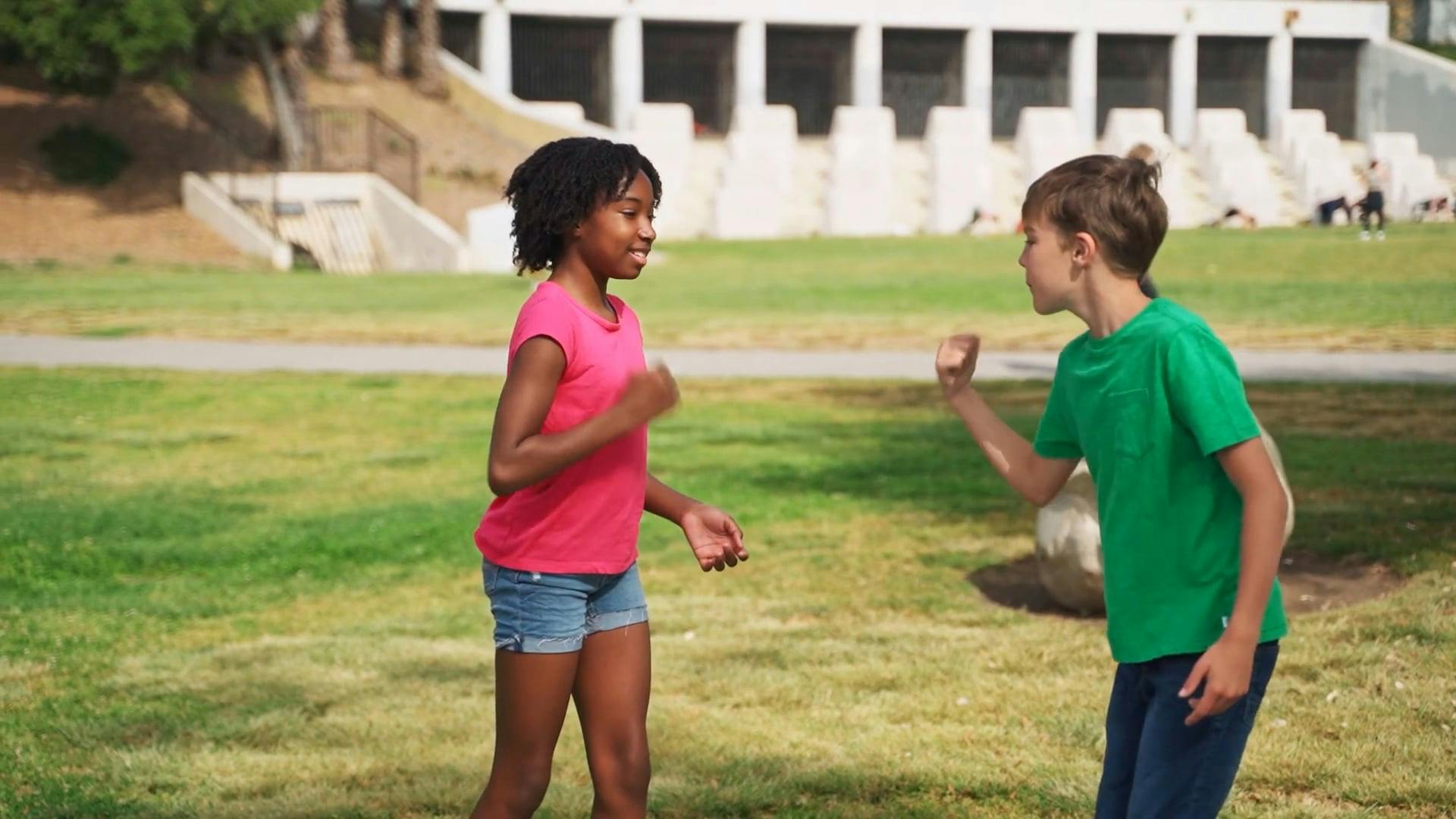 People Playing Rock Paper Scissors Free Stock Video Footage, Royalty ...