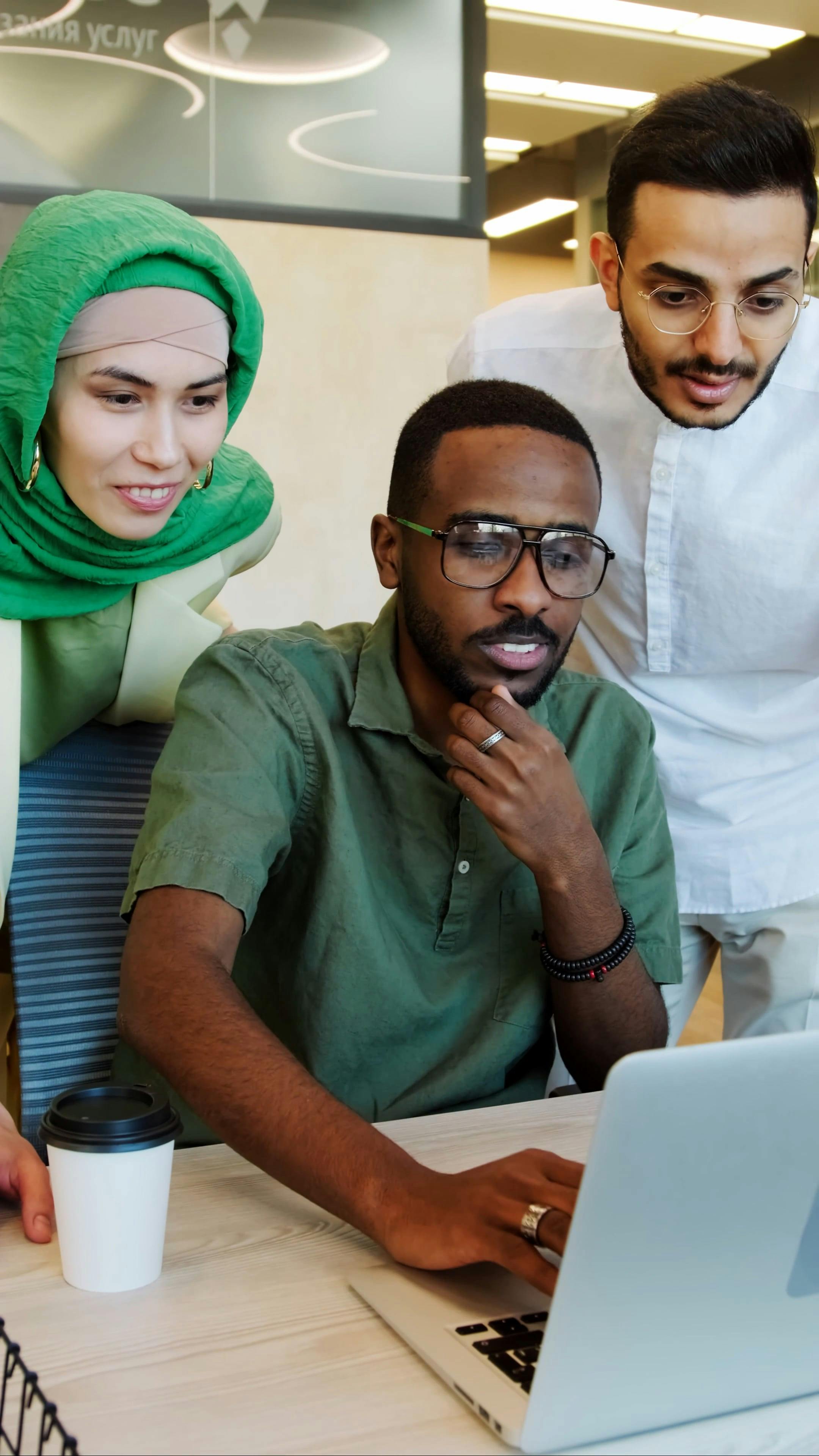 Colleagues Helping at Work Free Stock Video Footage, Royalty-Free 4K ...