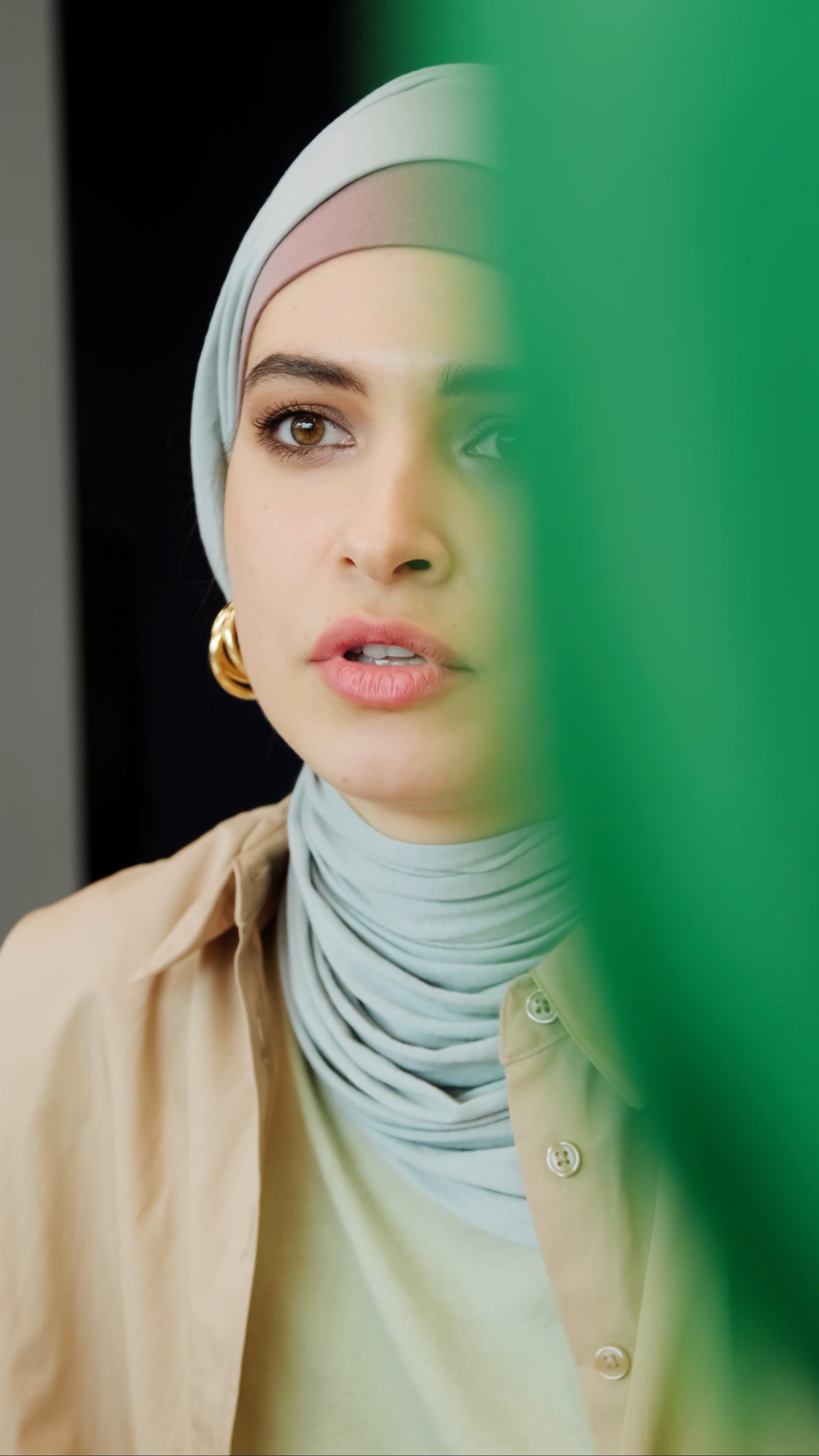 Close Up Shot of a Woman Talking Free Stock Video Footage, Royalty-Free ...