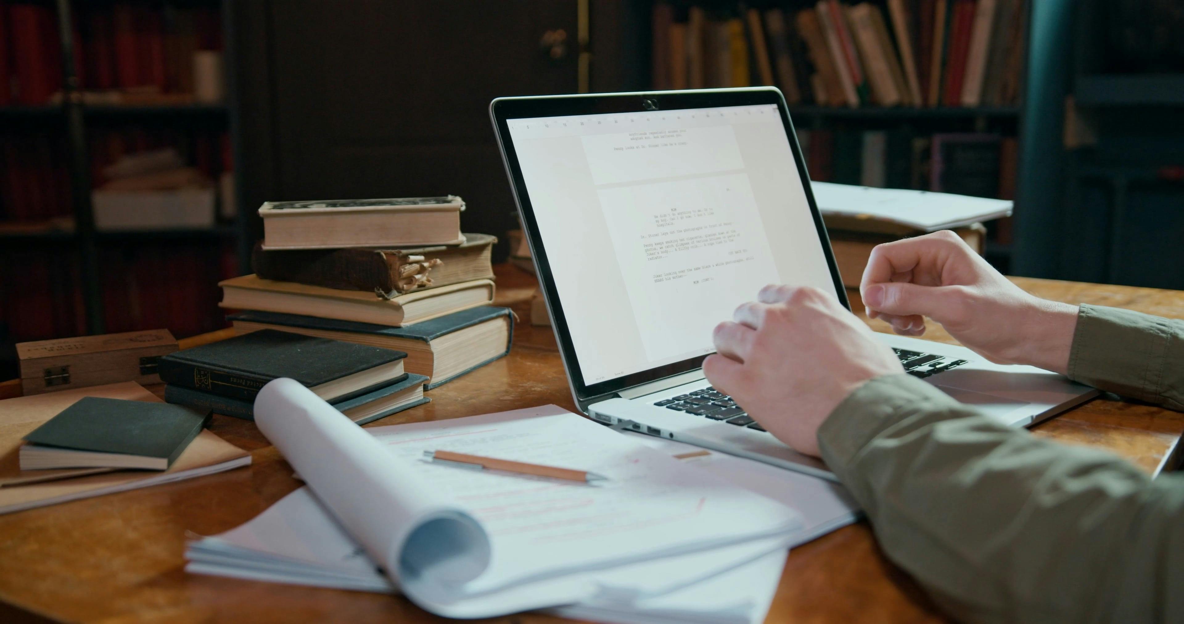 Person Using a Laptop Free Stock Video Footage, Royalty-Free 4K & HD ...