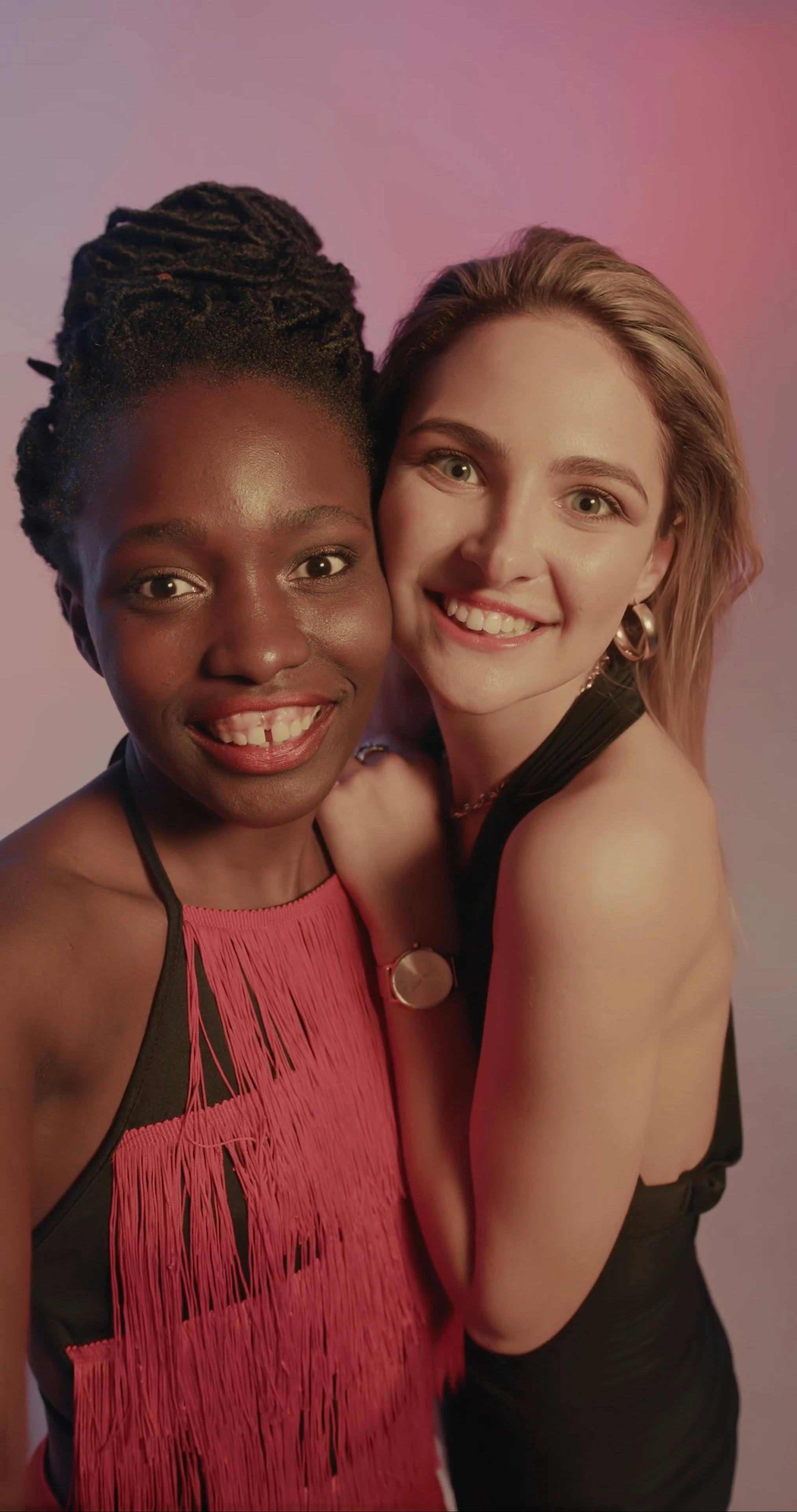 Women Doing a Variety of Poses Free Stock Video Footage, Royalty-Free ...