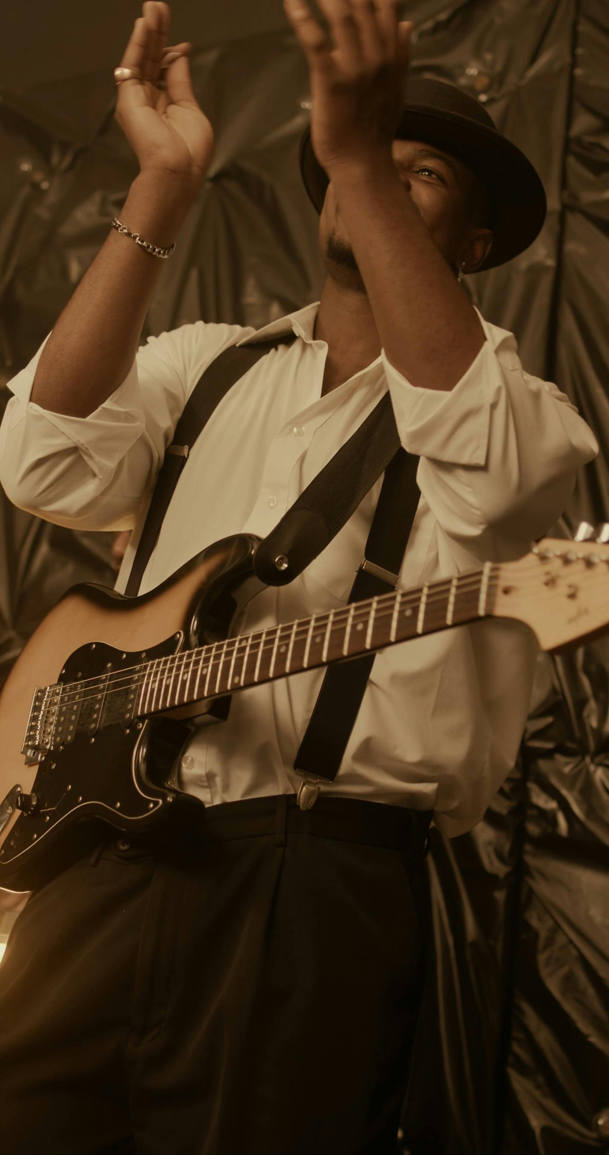 People Playing Musical Instruments · Free Stock Video