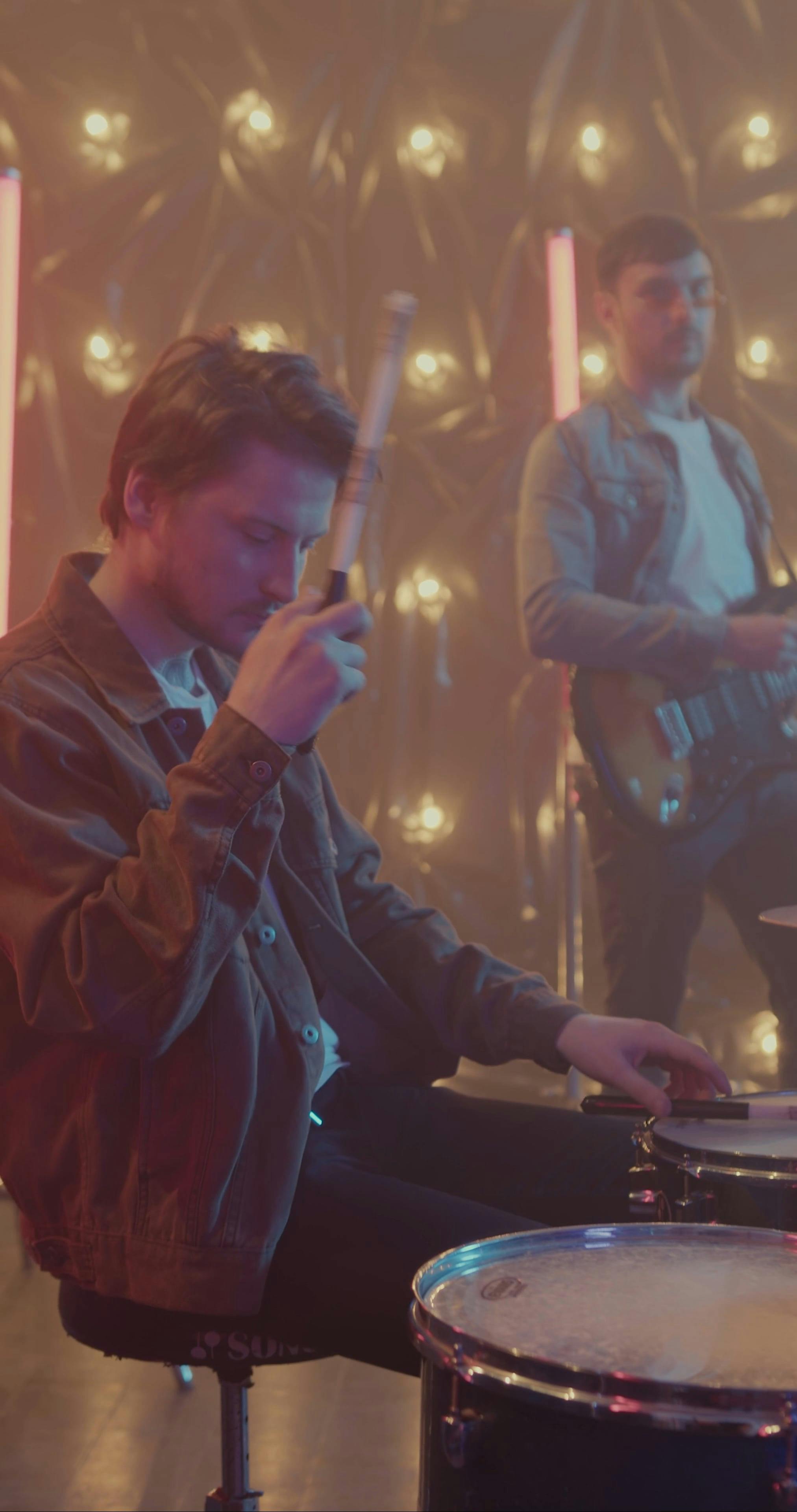 A Band Playing Musical Instruments Free Stock Video Footage, Royalty ...