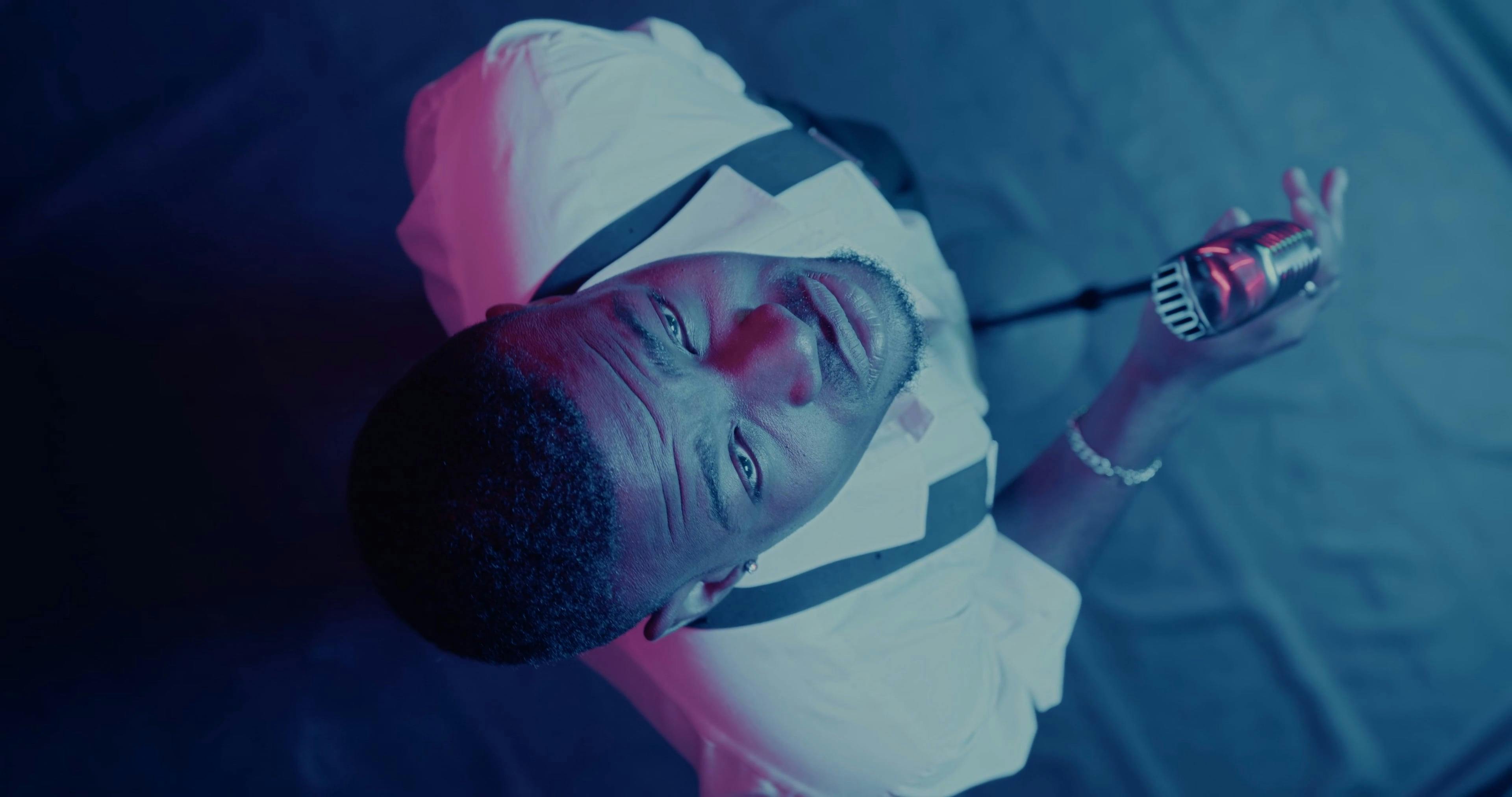 A Man Posing with a Mic Free Stock Video Footage, Royalty-Free 4K & HD ...