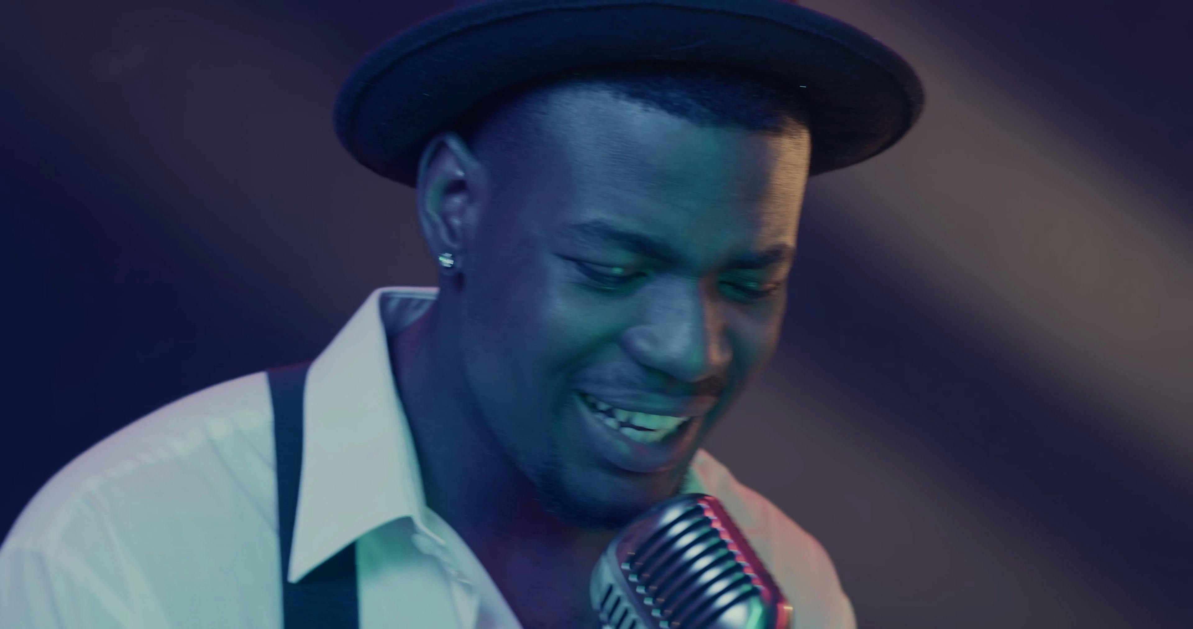 A Male Singer Wearing a Hat Free Stock Video Footage, Royalty-Free 4K ...