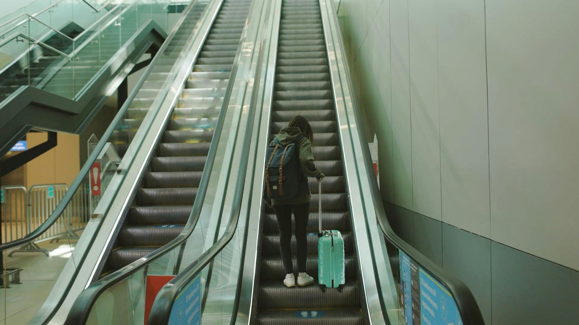 Escalator Woman Videos, Download The BEST Free 4k Stock Video Footage ...