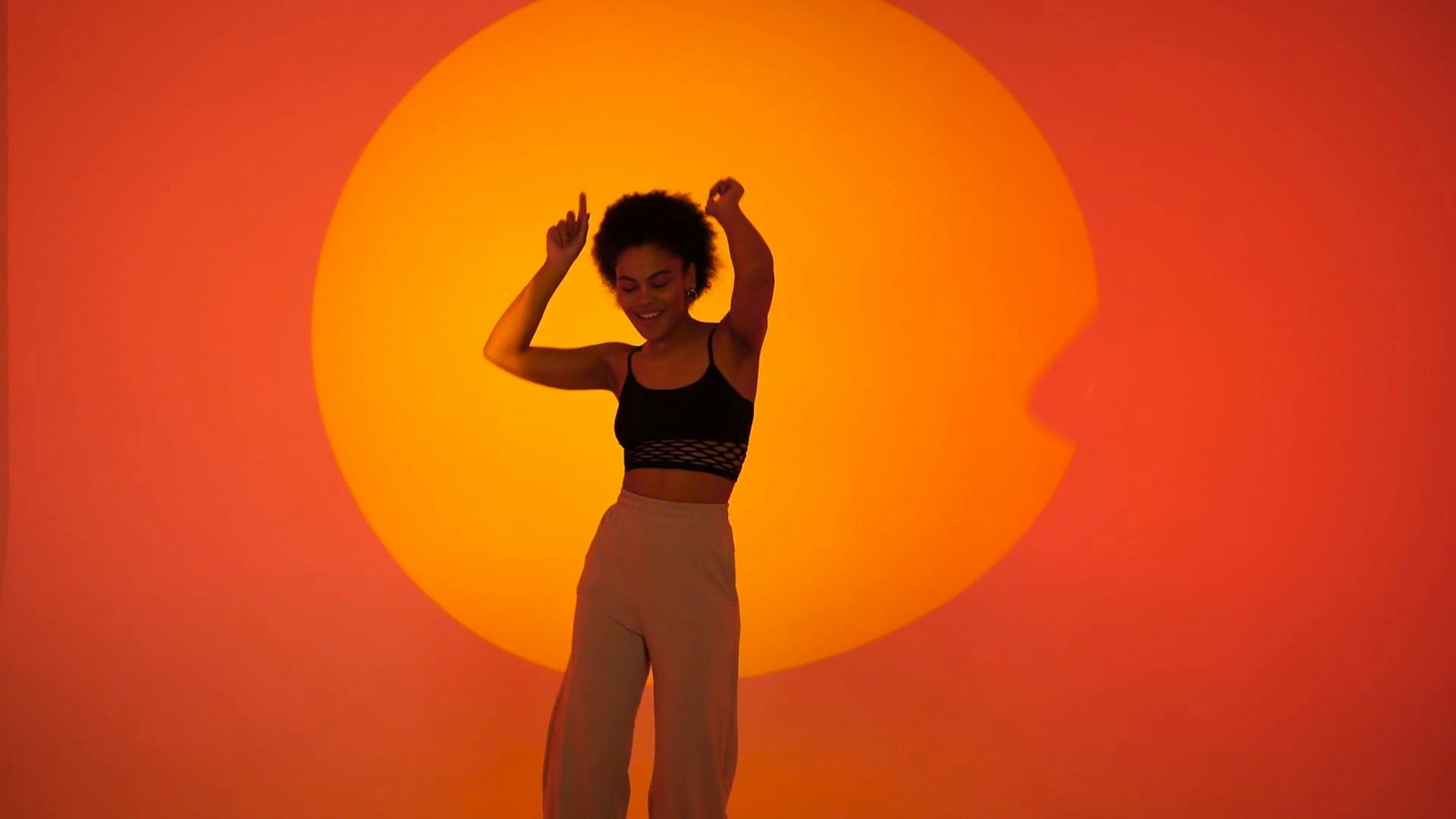 A Woman Sleepy after Dancing · Free Stock Video