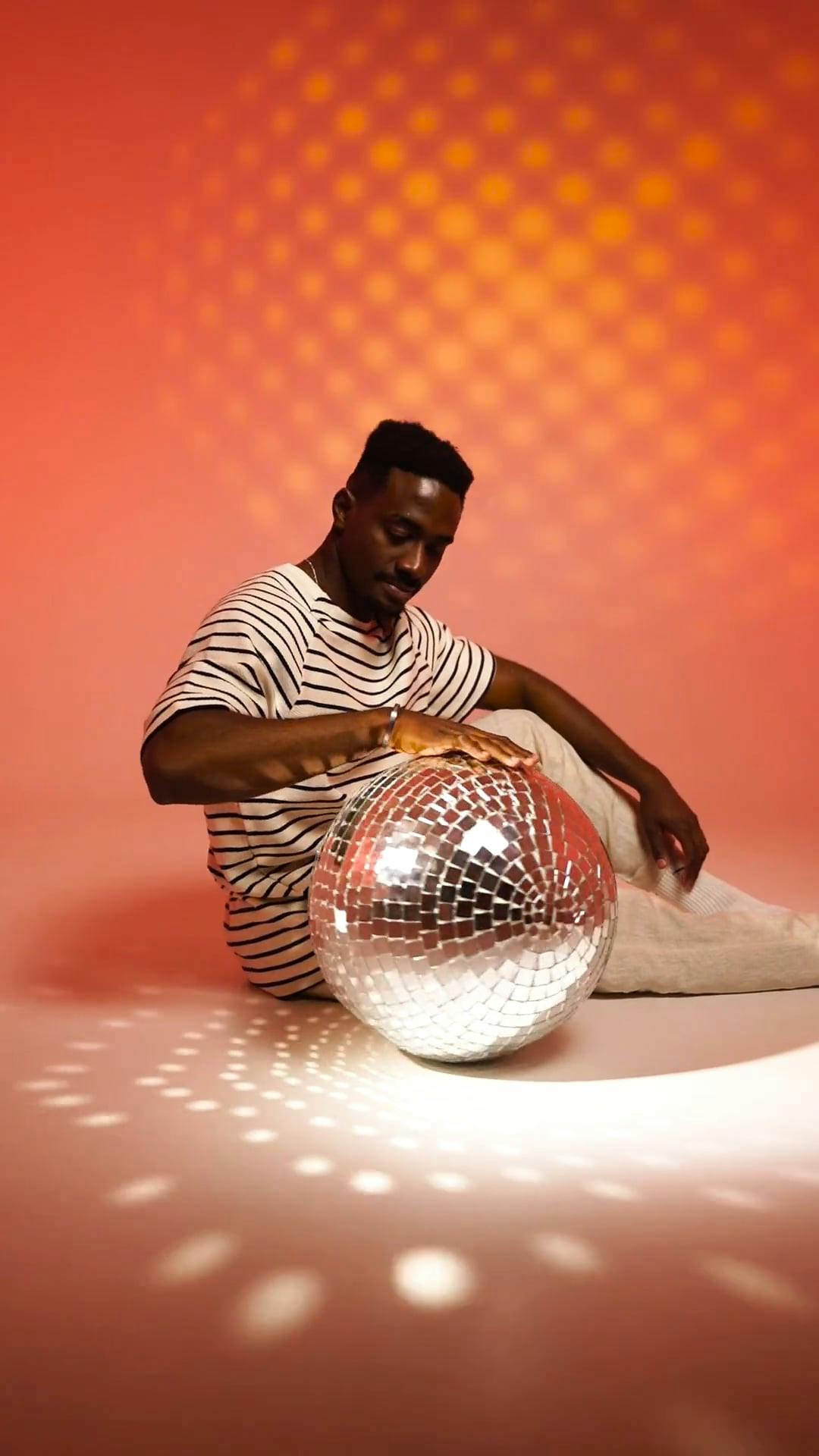 Close Up Video of a Rotating Disco ball Free Stock Video Footage ...