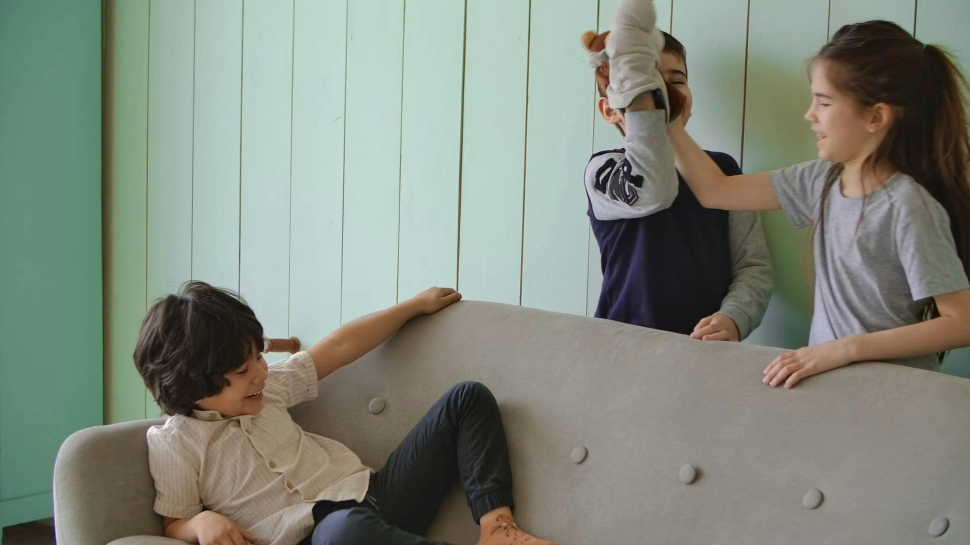 Kids Playing Puppets Free Stock Video Footage, Royalty-Free 4K & HD ...