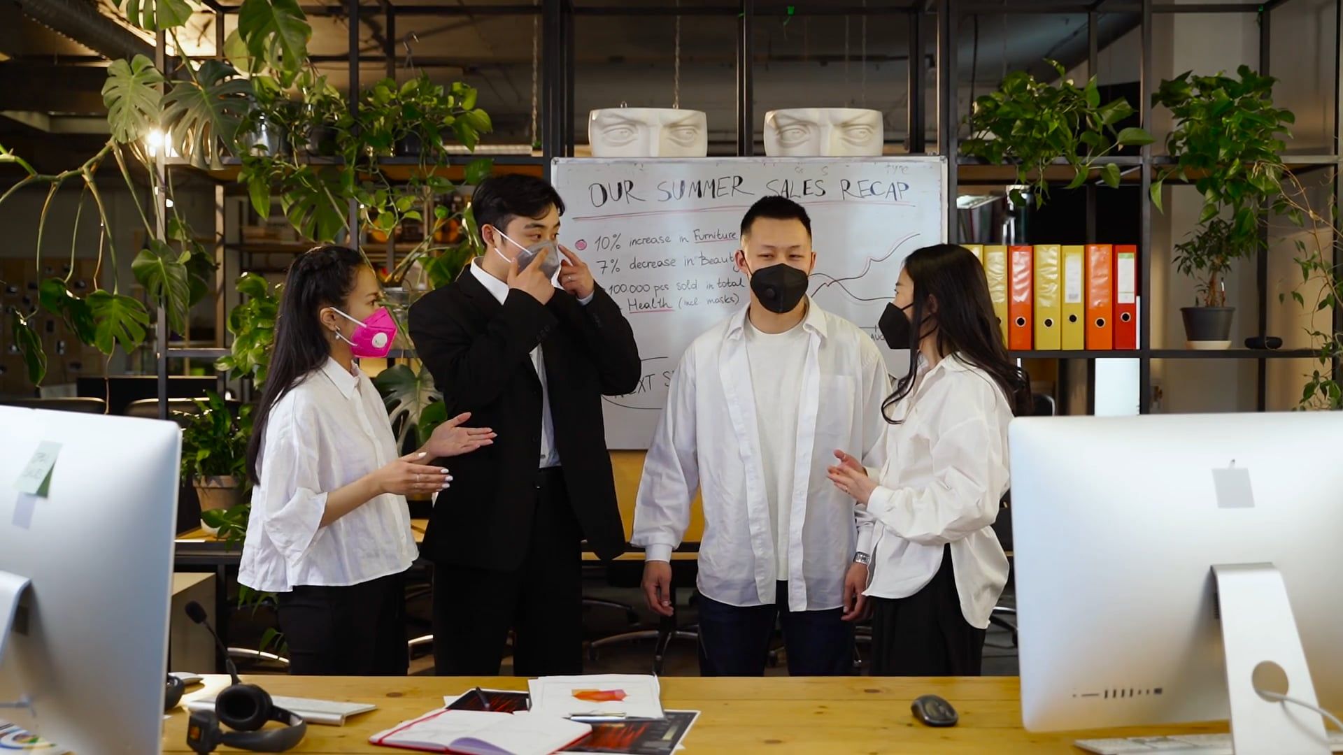 Pandemic Workplace Videos, Download The BEST Free 4k Stock Video ...