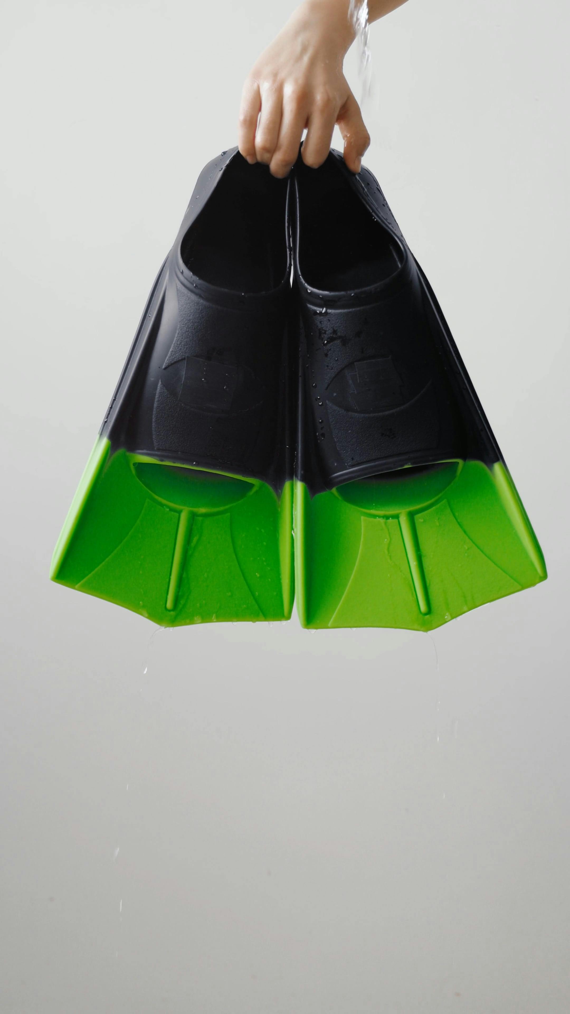 A Person holding Swimming Fins Free Stock Video Footage, Royalty-Free ...