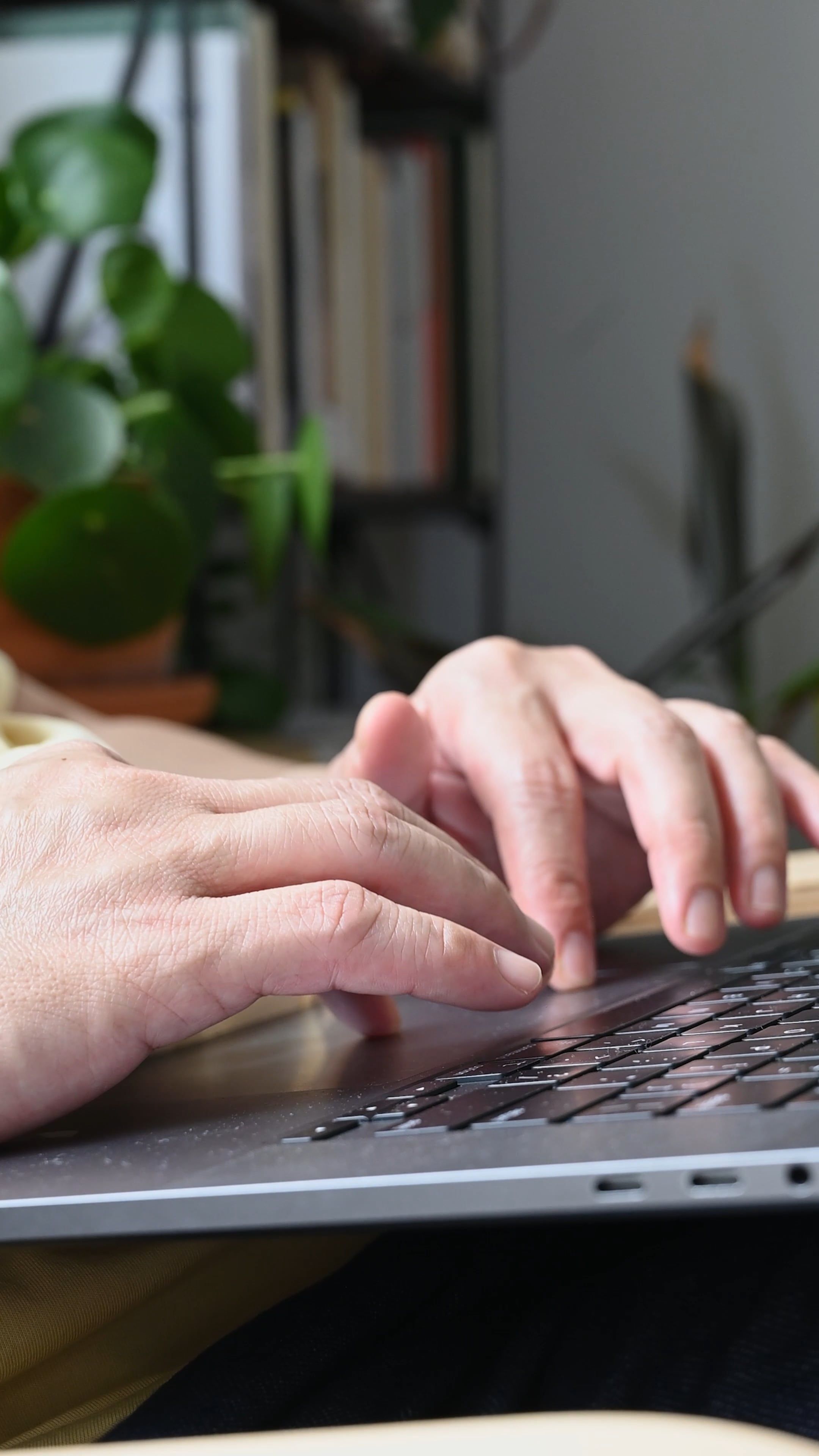 Person Using the Touchpad of a Laptop Free Stock Video Footage, Royalty ...