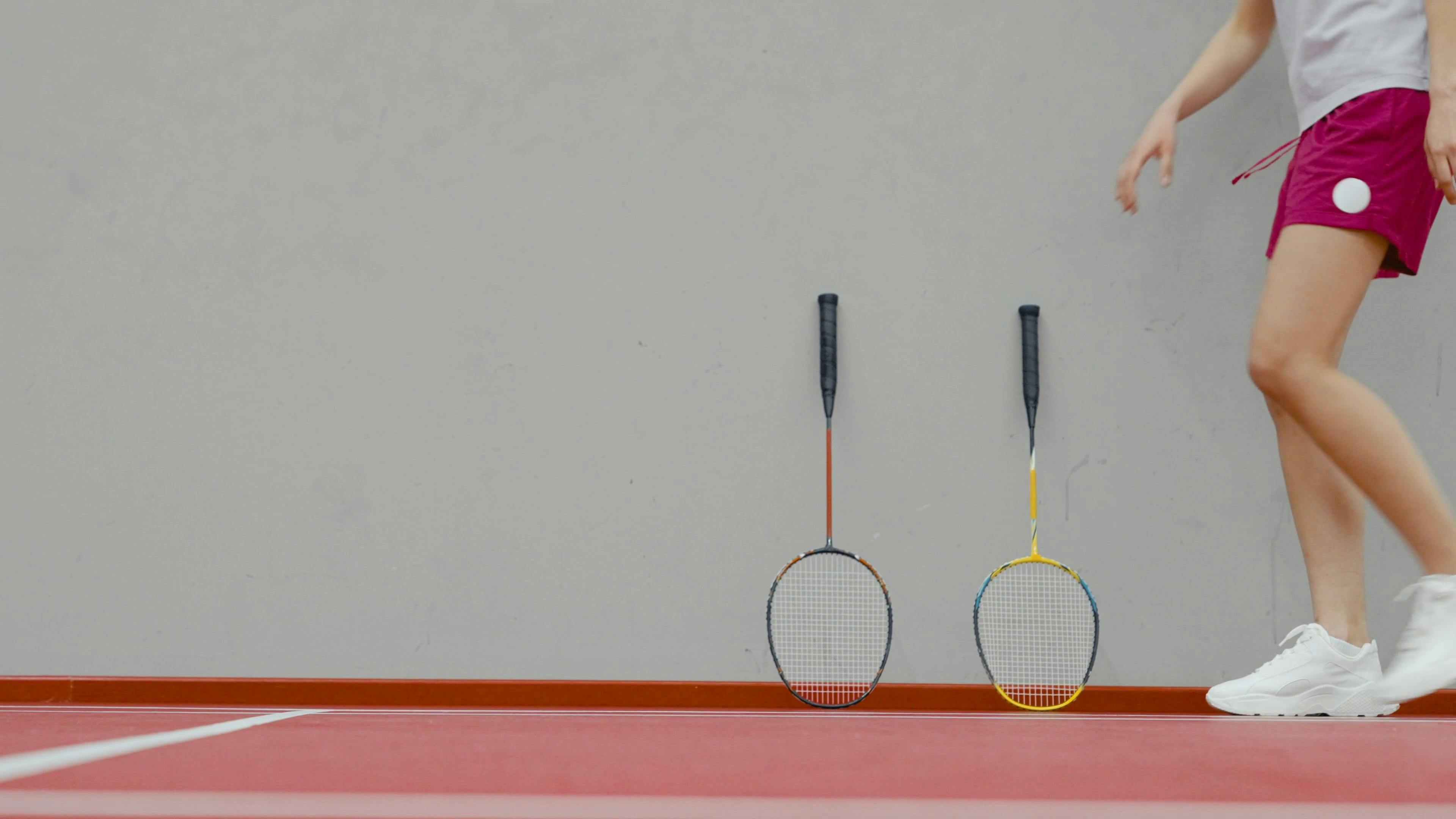 People holding Badminton Rackets Free Stock Video Footage, Royalty-Free ...