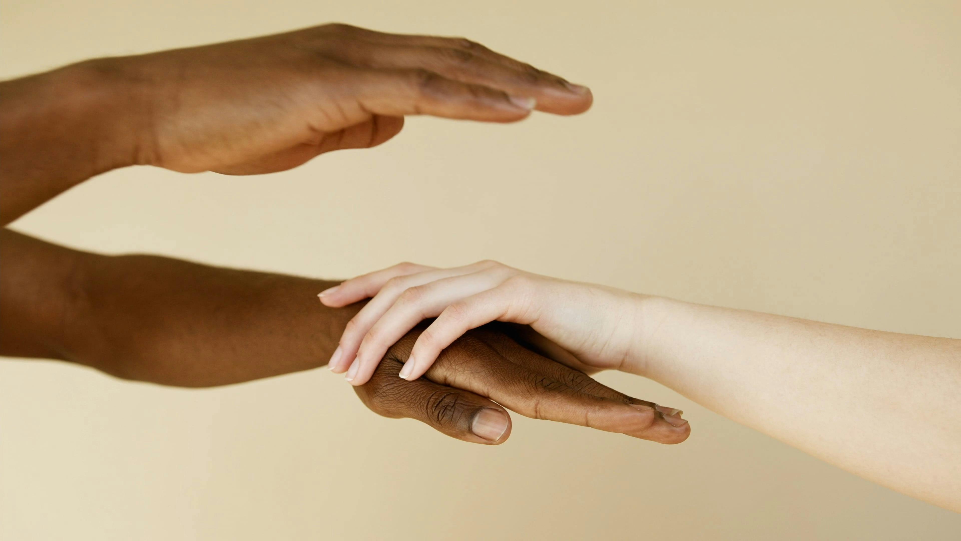 Two Person Stacking Their Hands Free Stock Video Footage, Royalty-Free ...